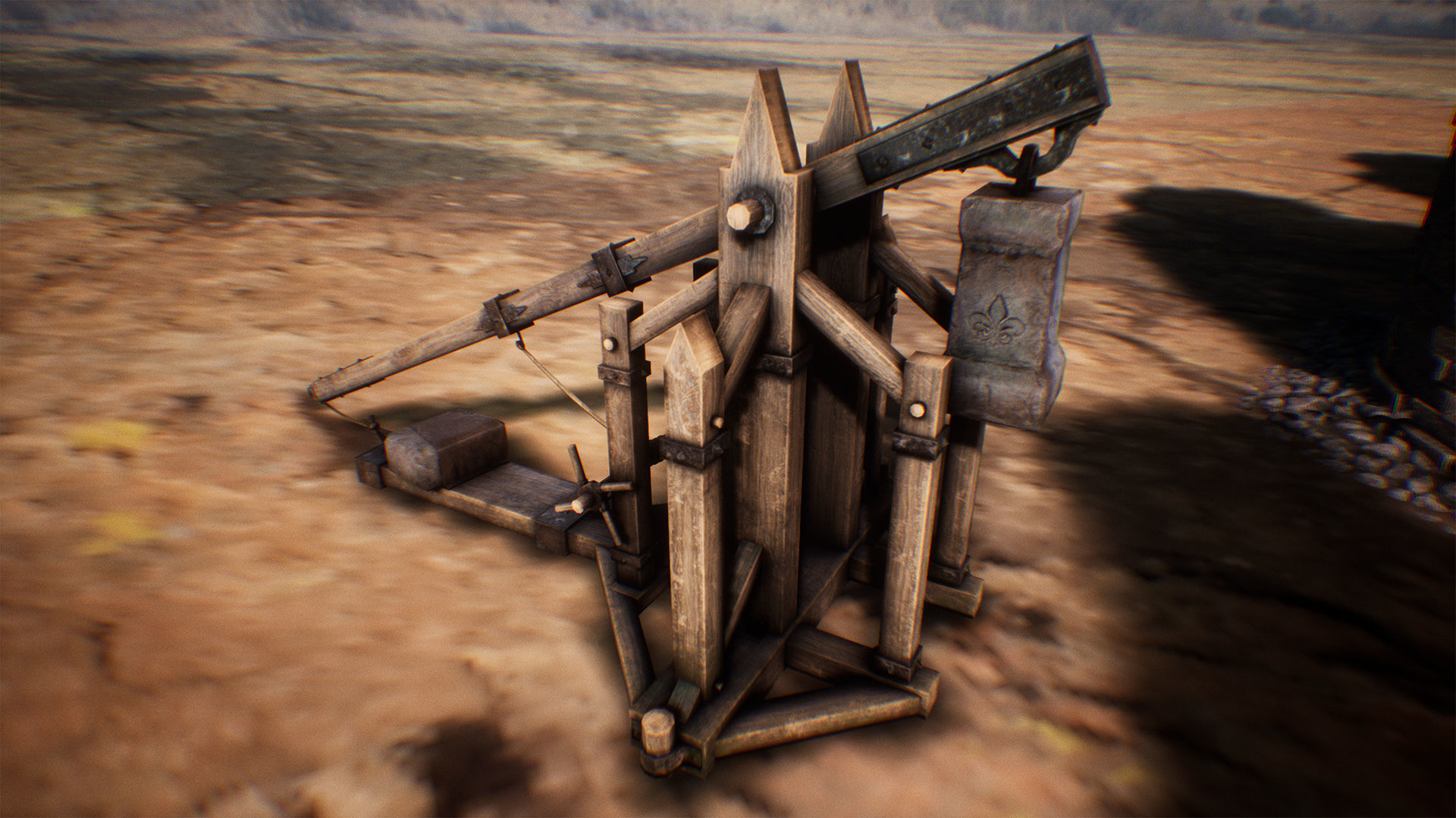 3D model Medieval Siege Engines 11 Assets VR / AR / low-poly | CGTrader