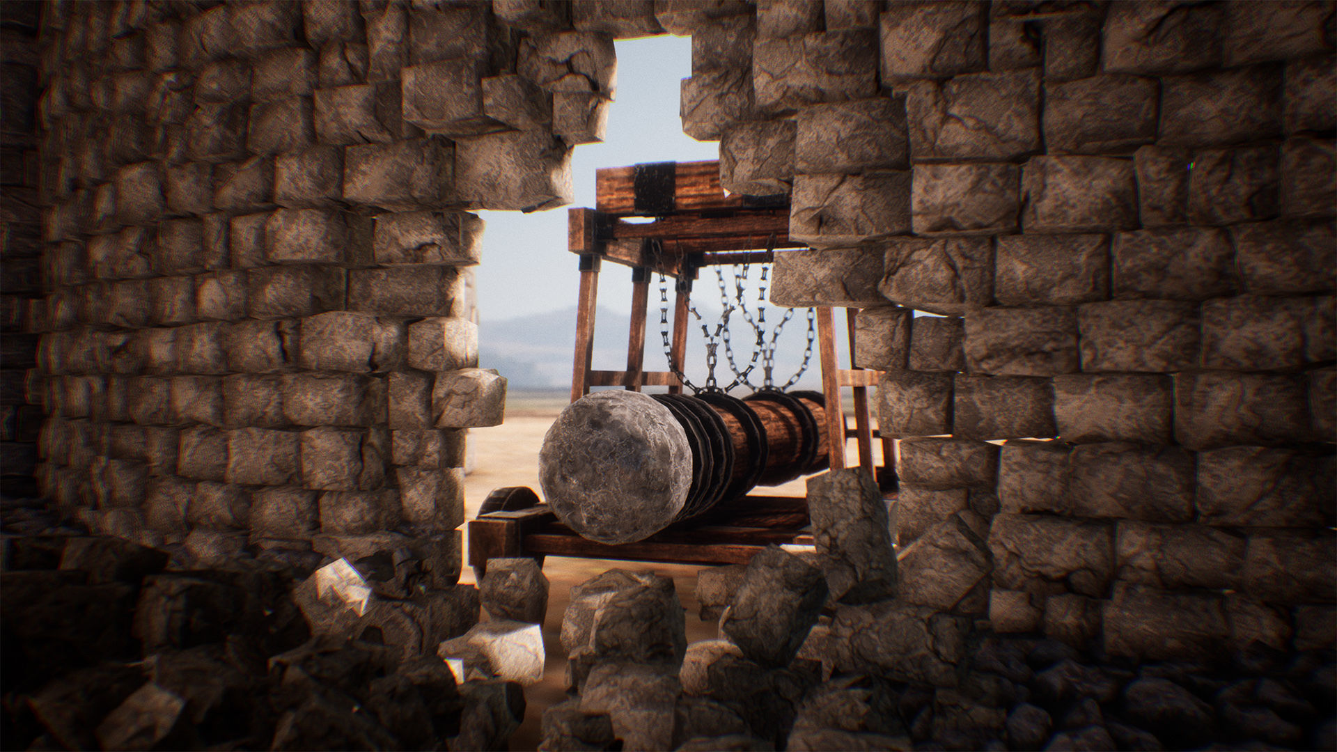 3D model Medieval Siege Engines 11 Assets VR / AR / low-poly | CGTrader