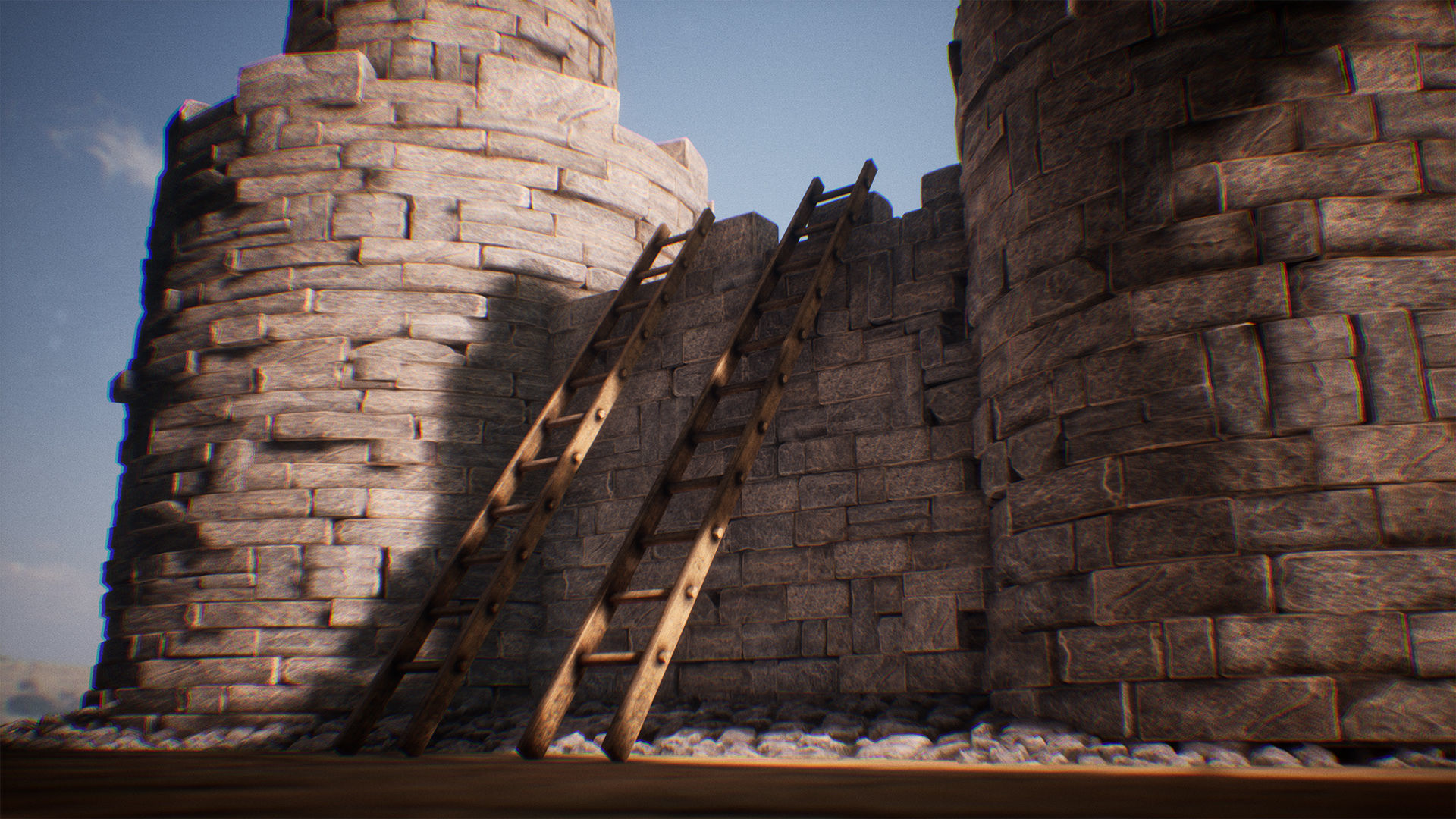 3D model Medieval Siege Engines 11 Assets VR / AR / low-poly | CGTrader