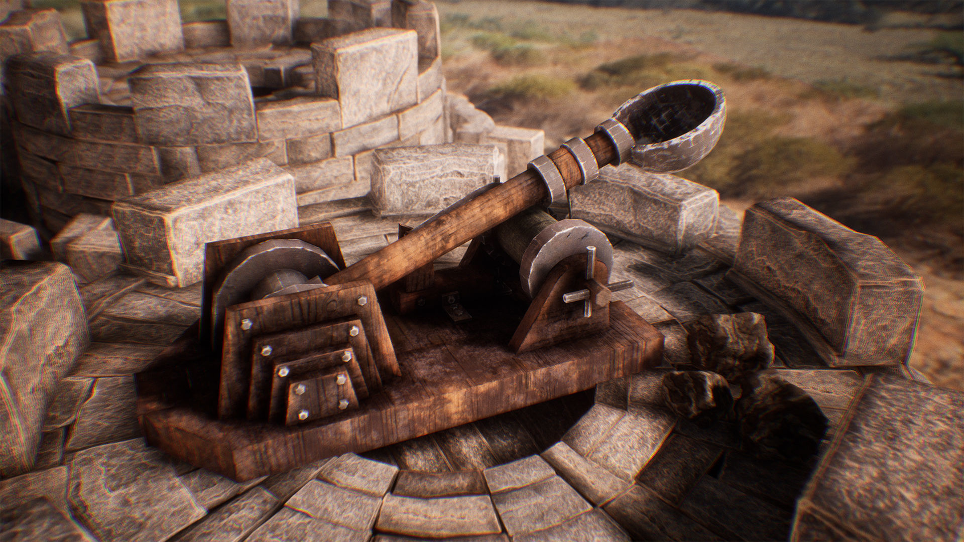 3D model Medieval Siege Engines 11 Assets VR / AR / low-poly | CGTrader