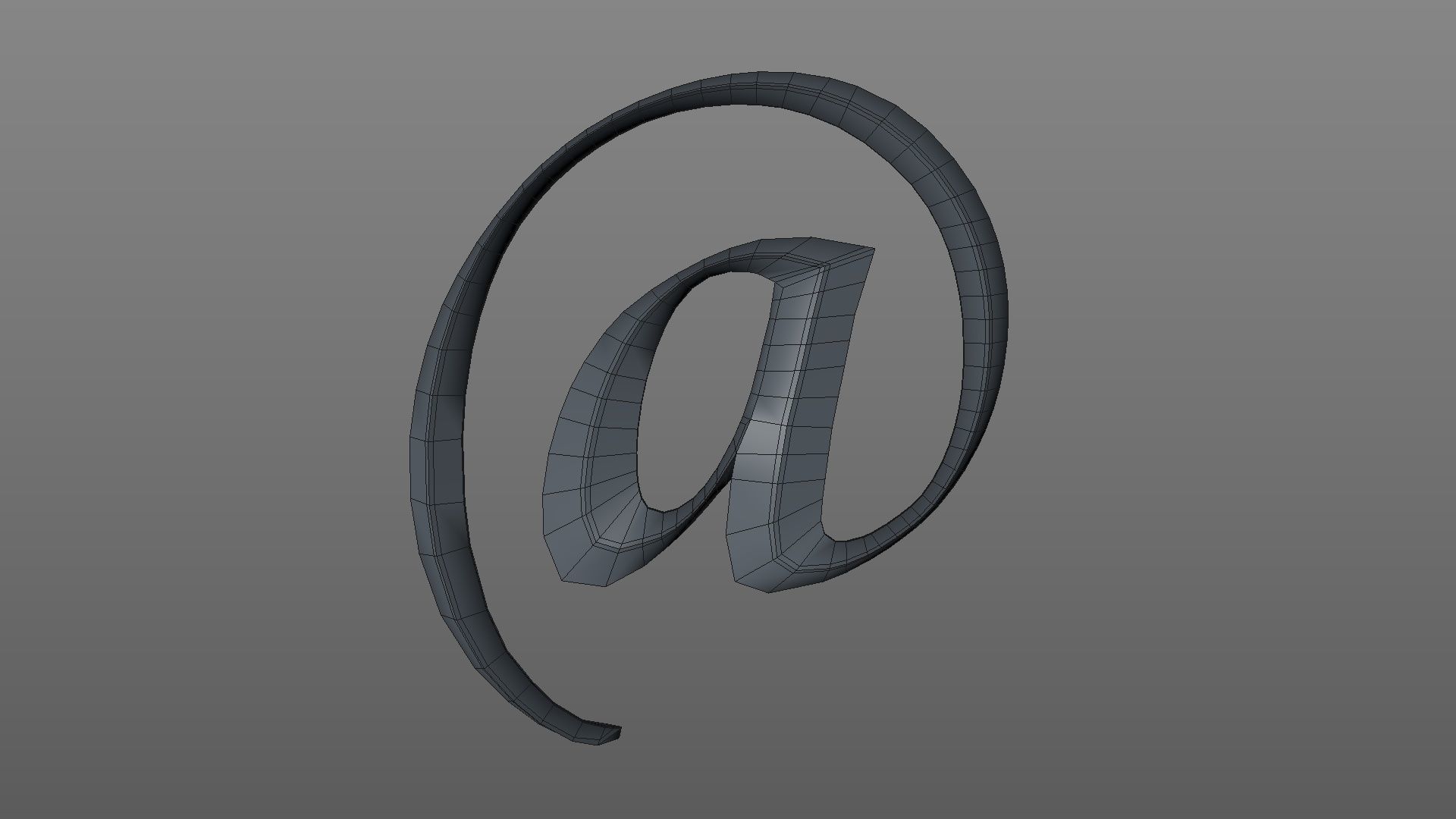 Alphabet bundle 3D model | CGTrader