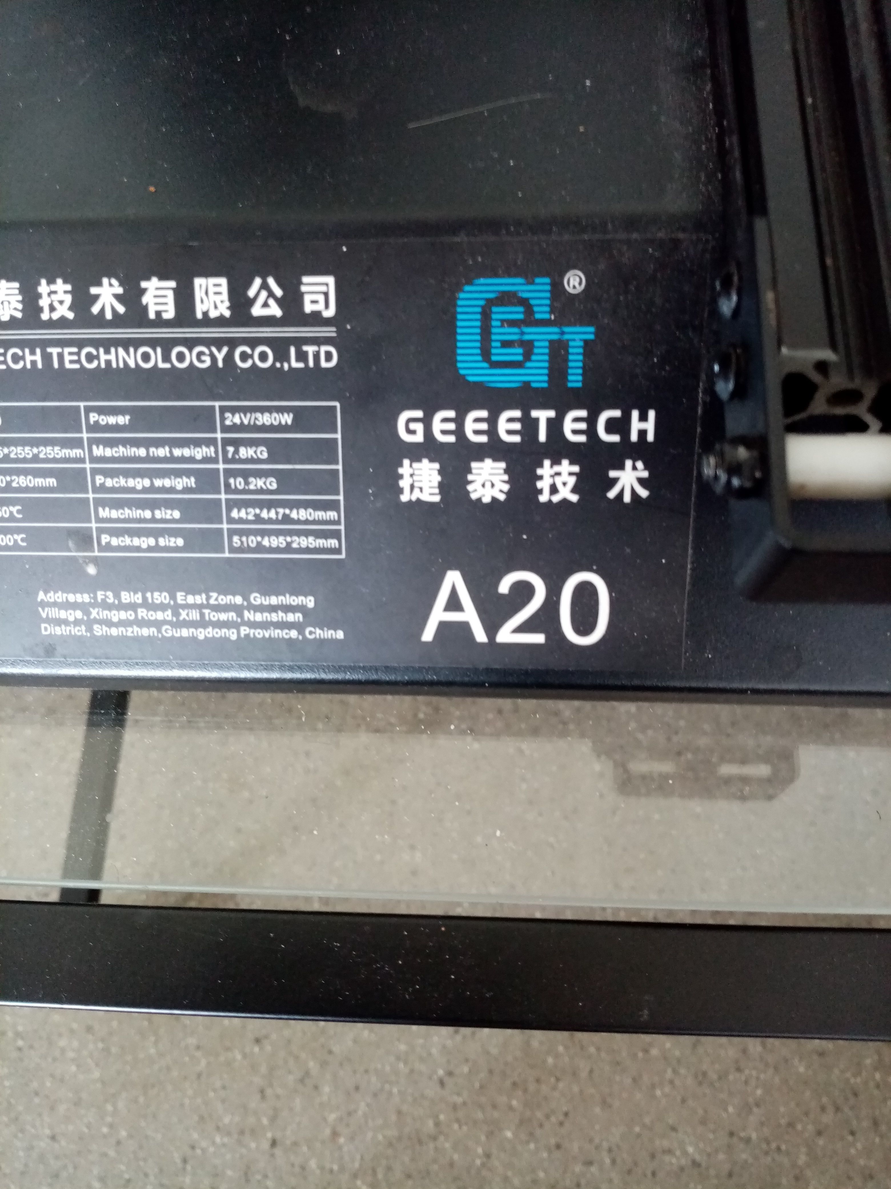 Fan Duct for Geeetech A20 easy print free 3D model 3D printable | CGTrader