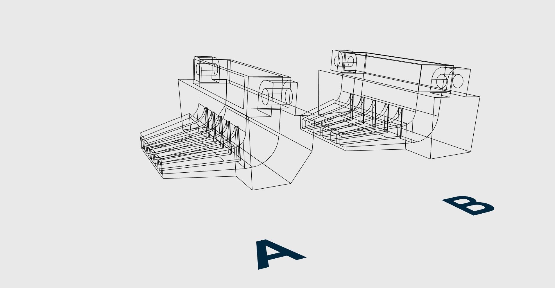 Fan Duct for Geeetech A20 easy print free 3D model 3D printable | CGTrader
