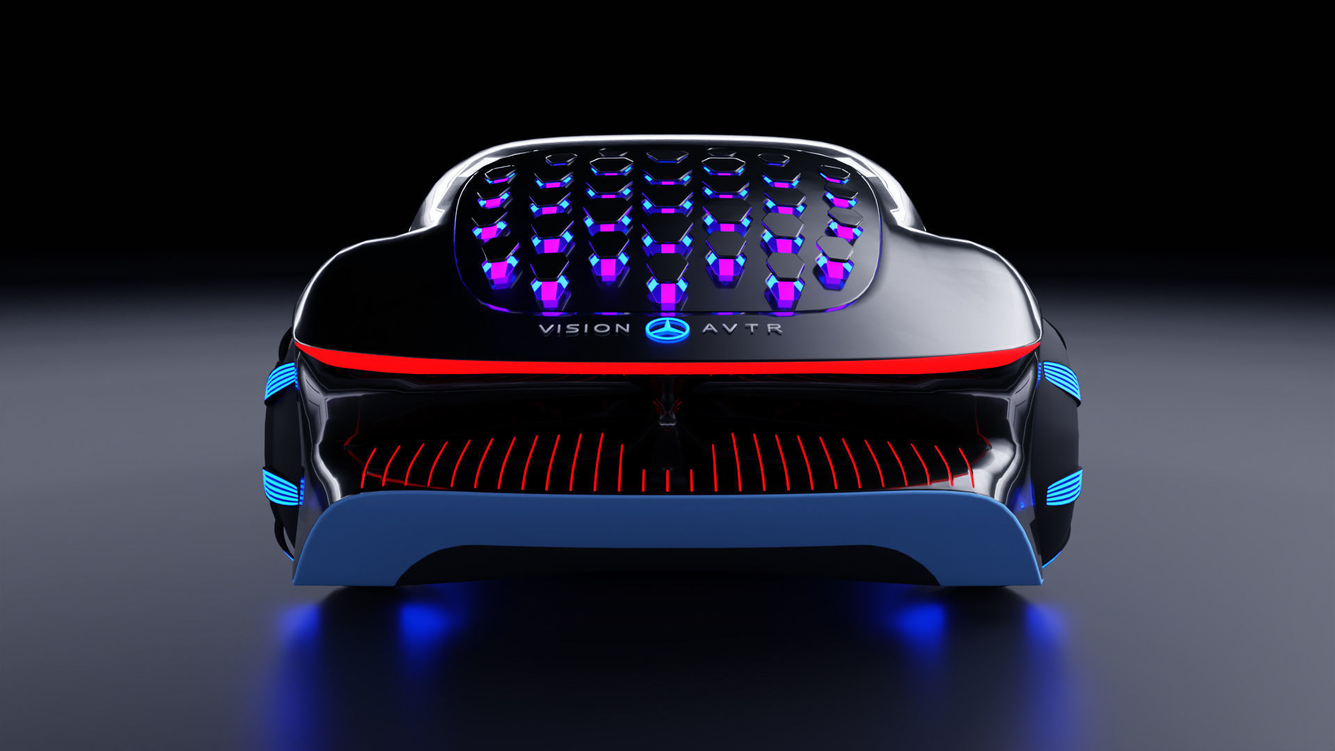 3D model Mercedes Vision avtr VR / AR / low-poly | CGTrader