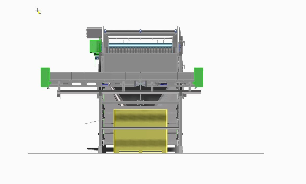 Bin tipper for food instustry 3D model | CGTrader