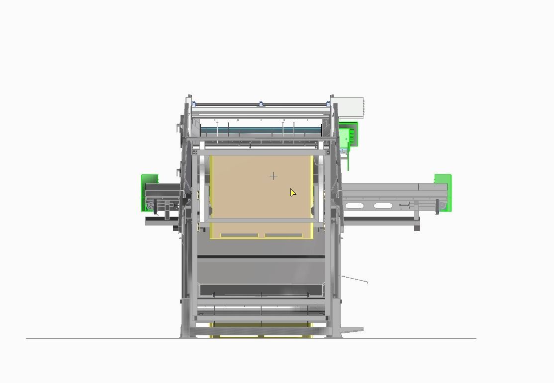 Bin tipper for food instustry 3D model | CGTrader