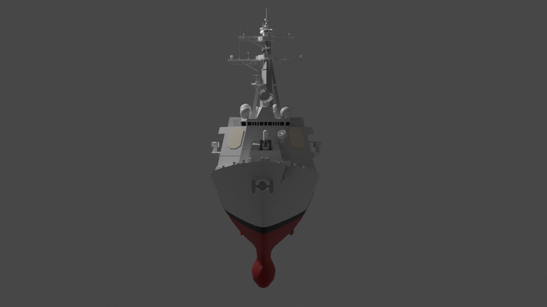 uss-arleigh burke Flight IIA 3D model | CGTrader