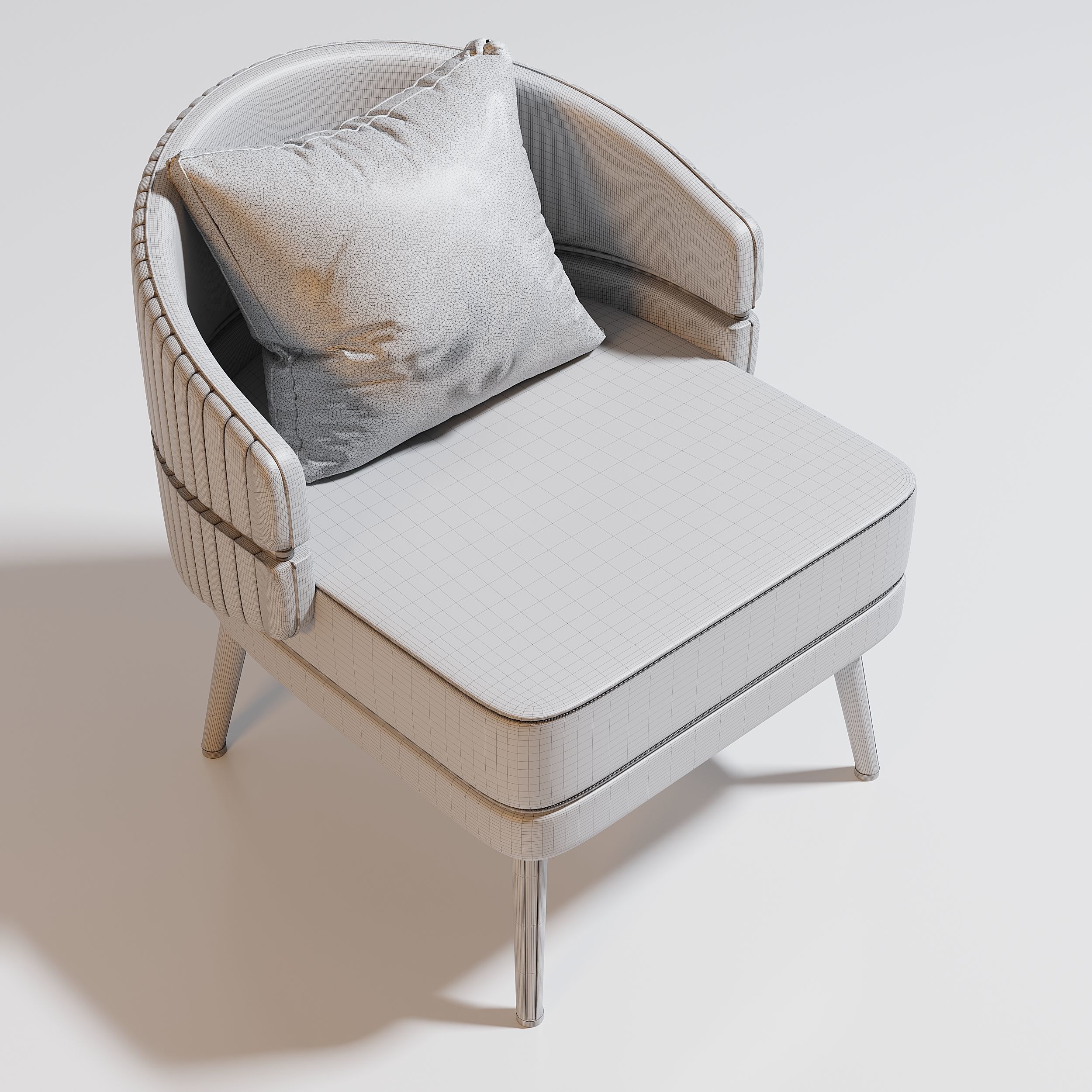 Armchair Billy 3D model | CGTrader