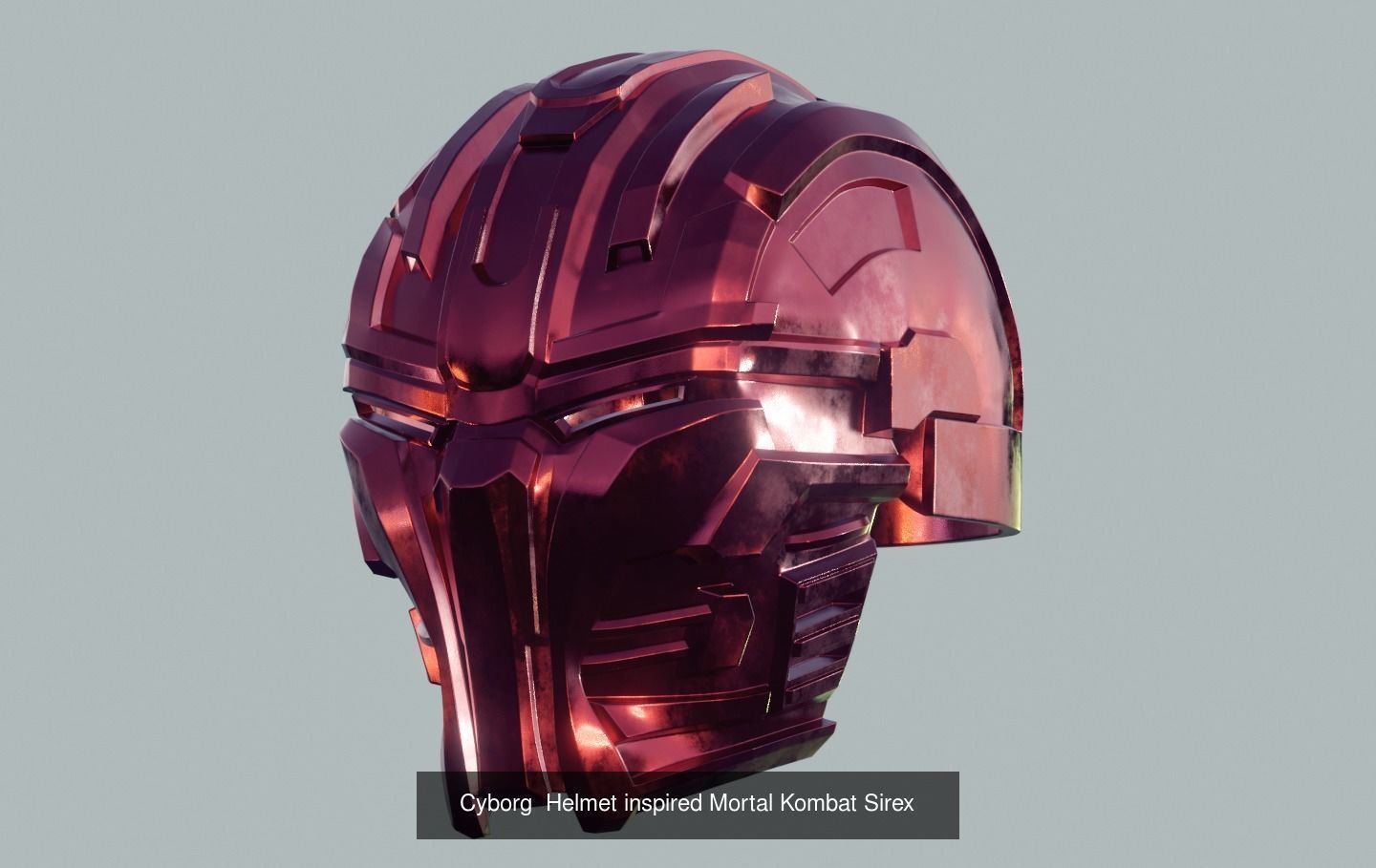 Big collection of Mortal Kombat masks 40 models | CGTrader