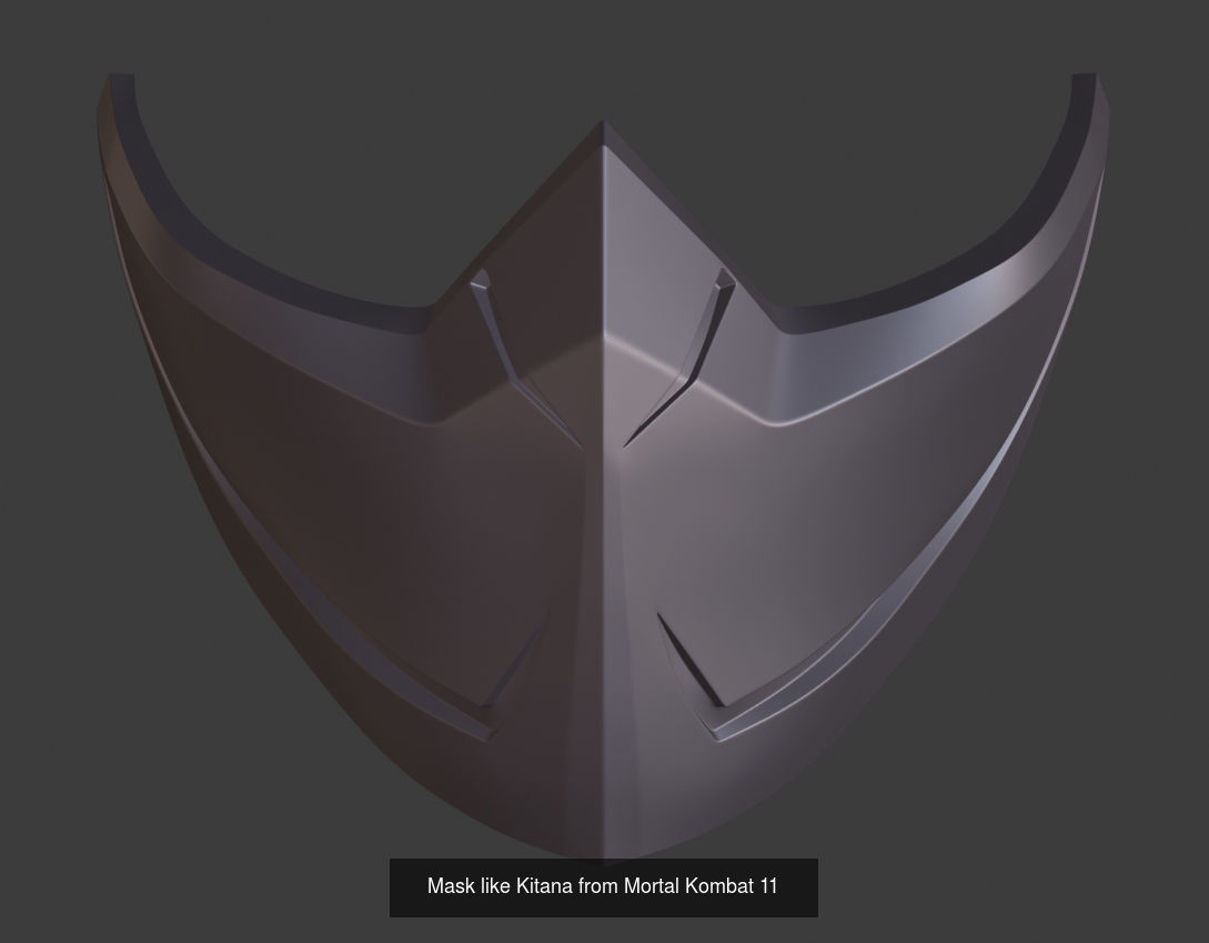 Big collection of Mortal Kombat masks 40 models | CGTrader