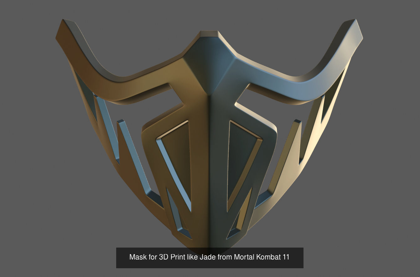 Big collection of Mortal Kombat masks 40 models | CGTrader