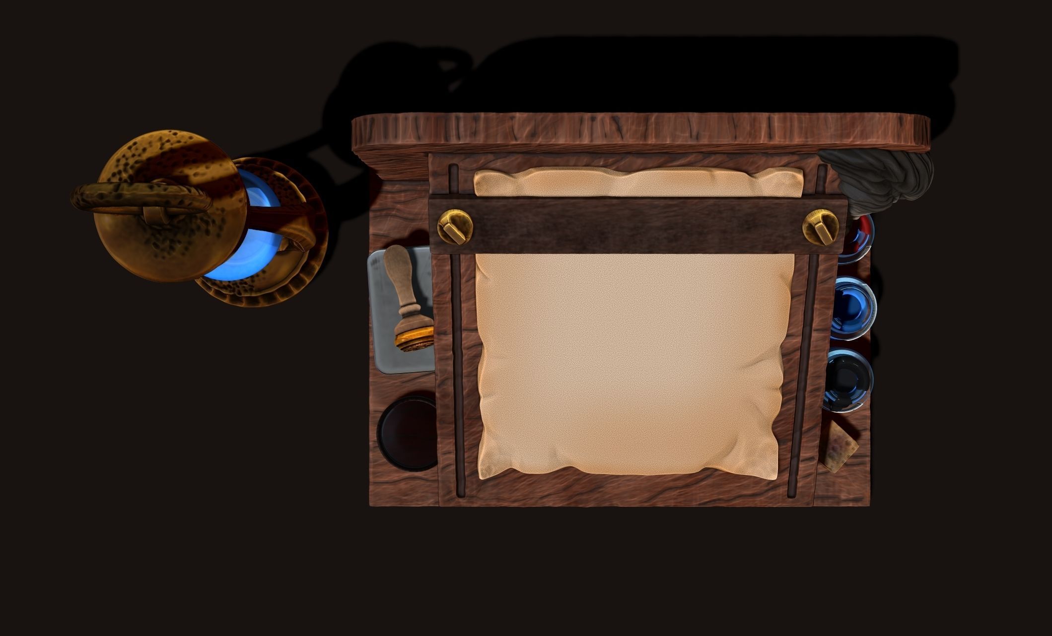 Scriptorium - 1-56 -28mm - Dioramas-Railway-Wargames free 3D model 3D ...