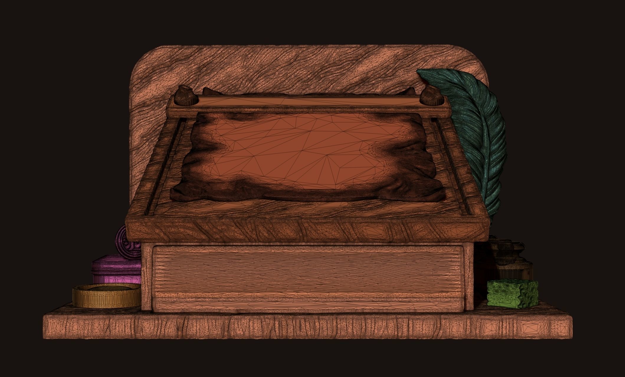 Scriptorium - 1-56 -28mm - Dioramas-Railway-Wargames free 3D model 3D ...