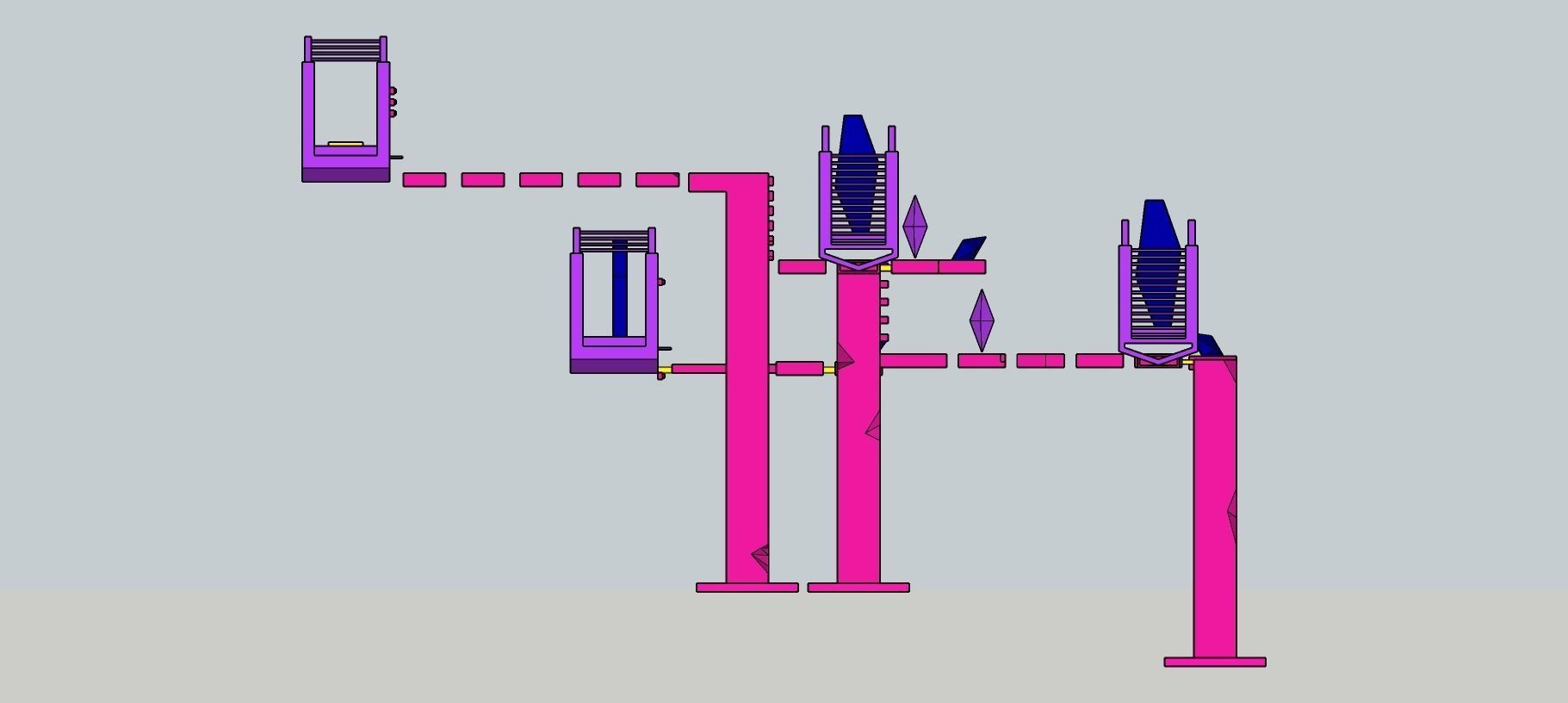 3D model Temple 6 - Christal Temple VR / AR / low-poly | CGTrader