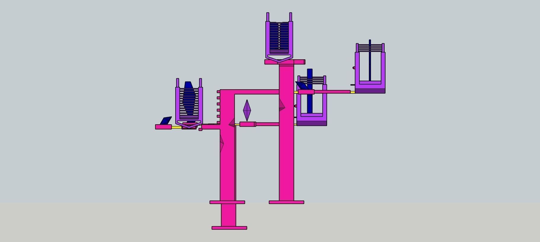 3D model Temple 6 - Christal Temple VR / AR / low-poly | CGTrader