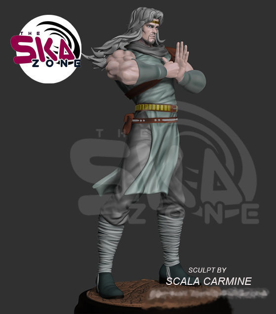 FIRST OF THE NORTH STAR - HOKUTO NO KEN - TOKI 3D model 3D model 3D ...