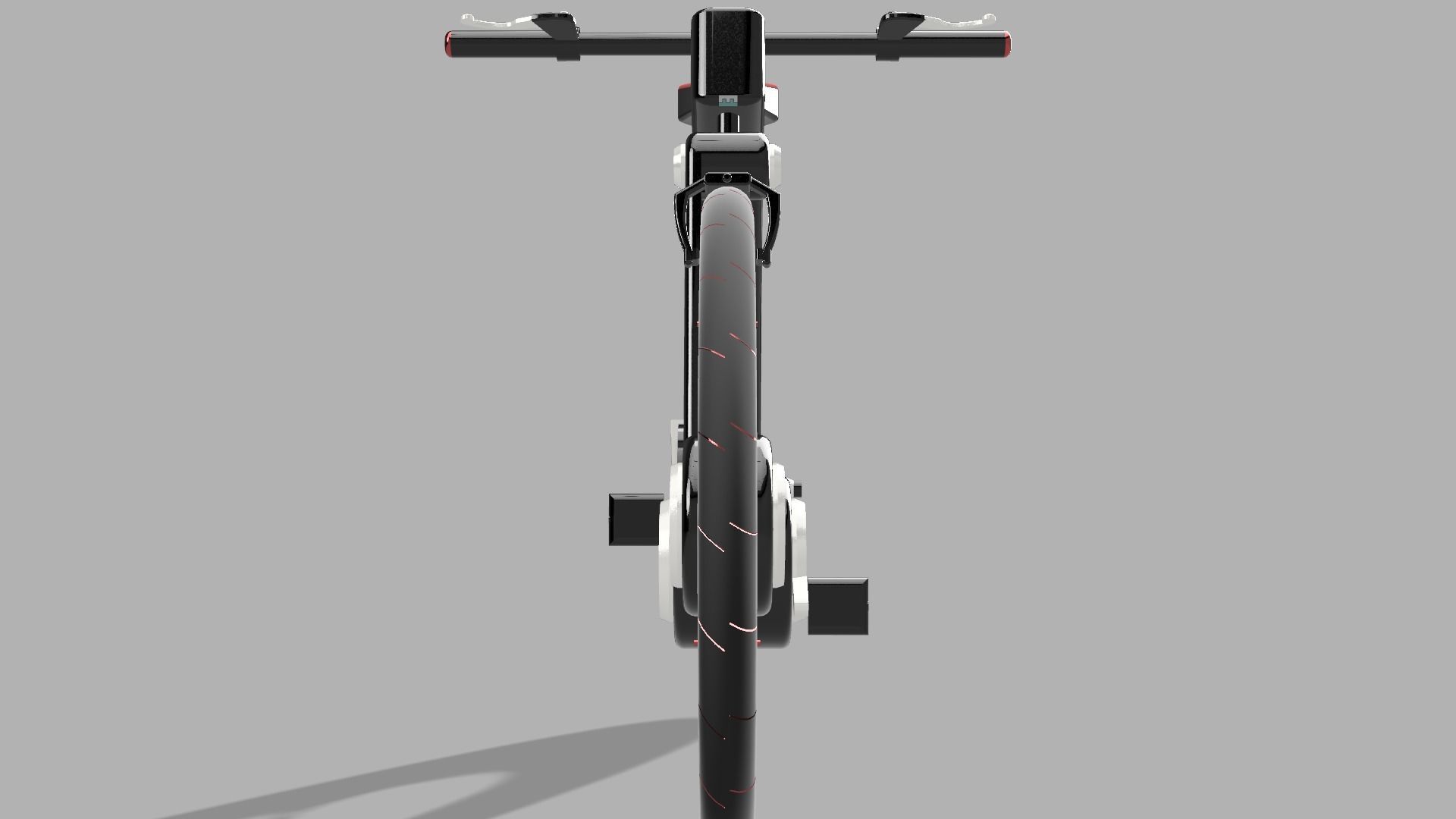 A stylish cycle 3D model 3D printable | CGTrader