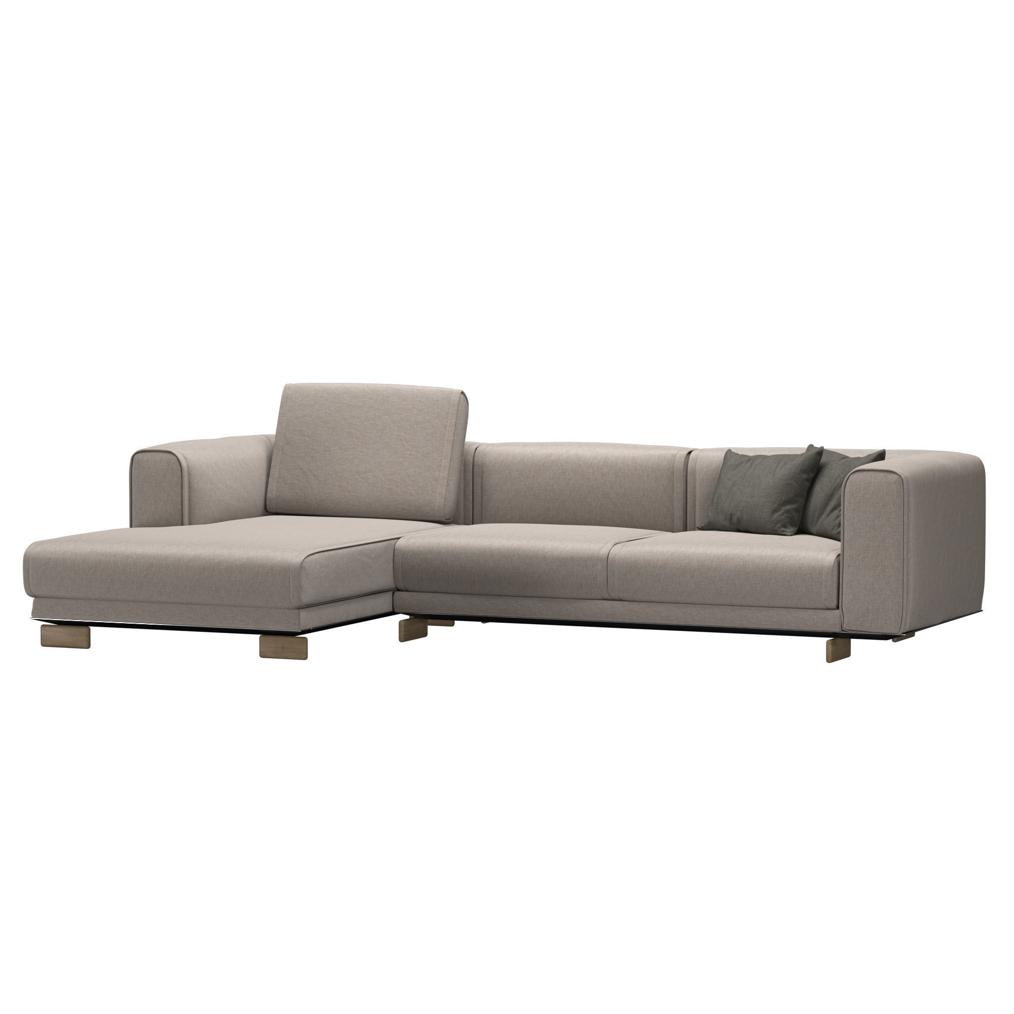 Coleman sofa 3D model | CGTrader