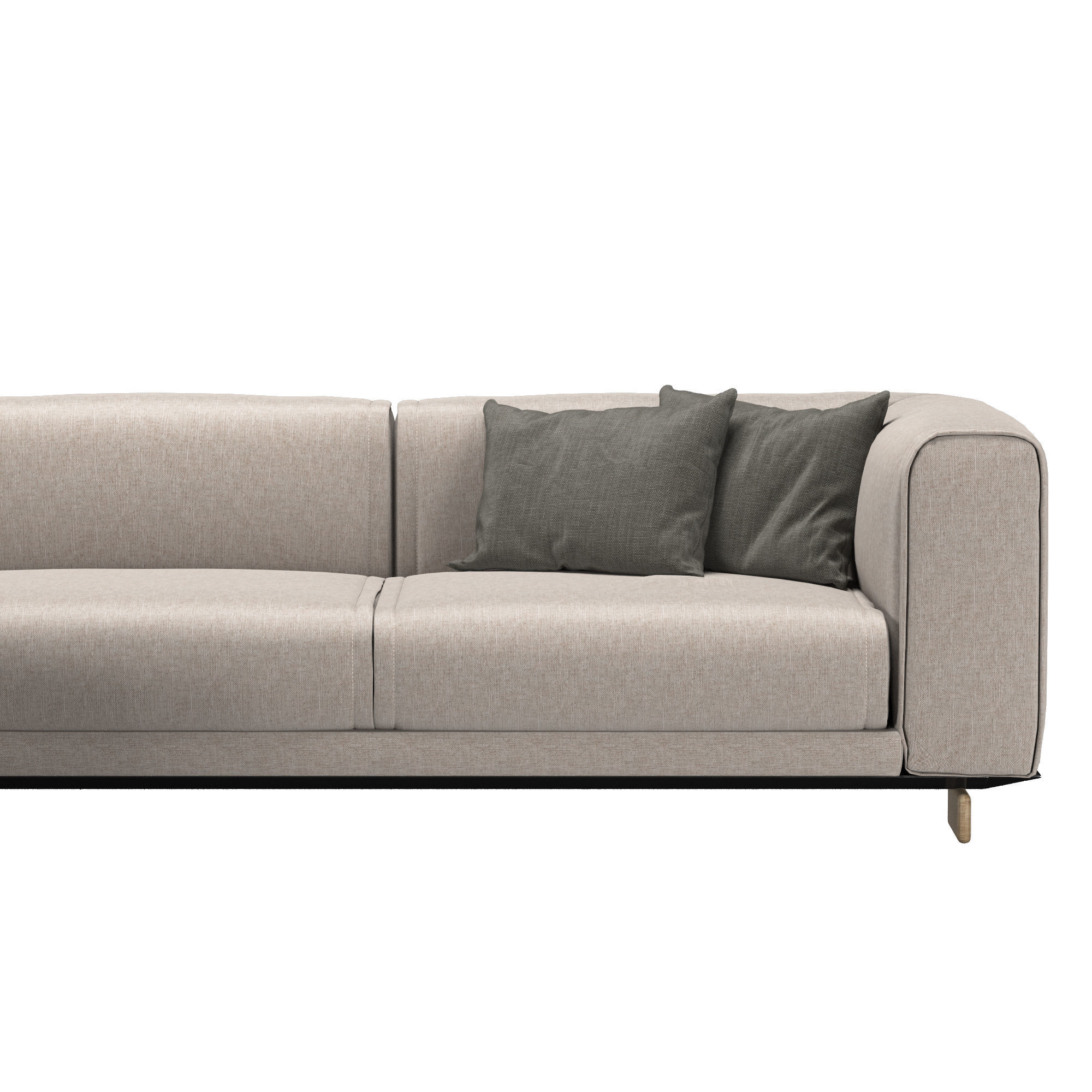 Coleman sofa 3D model | CGTrader