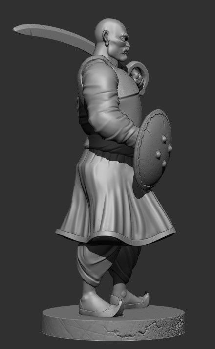 Mawala Maratha Warrior 3 3D model 3D printable | CGTrader