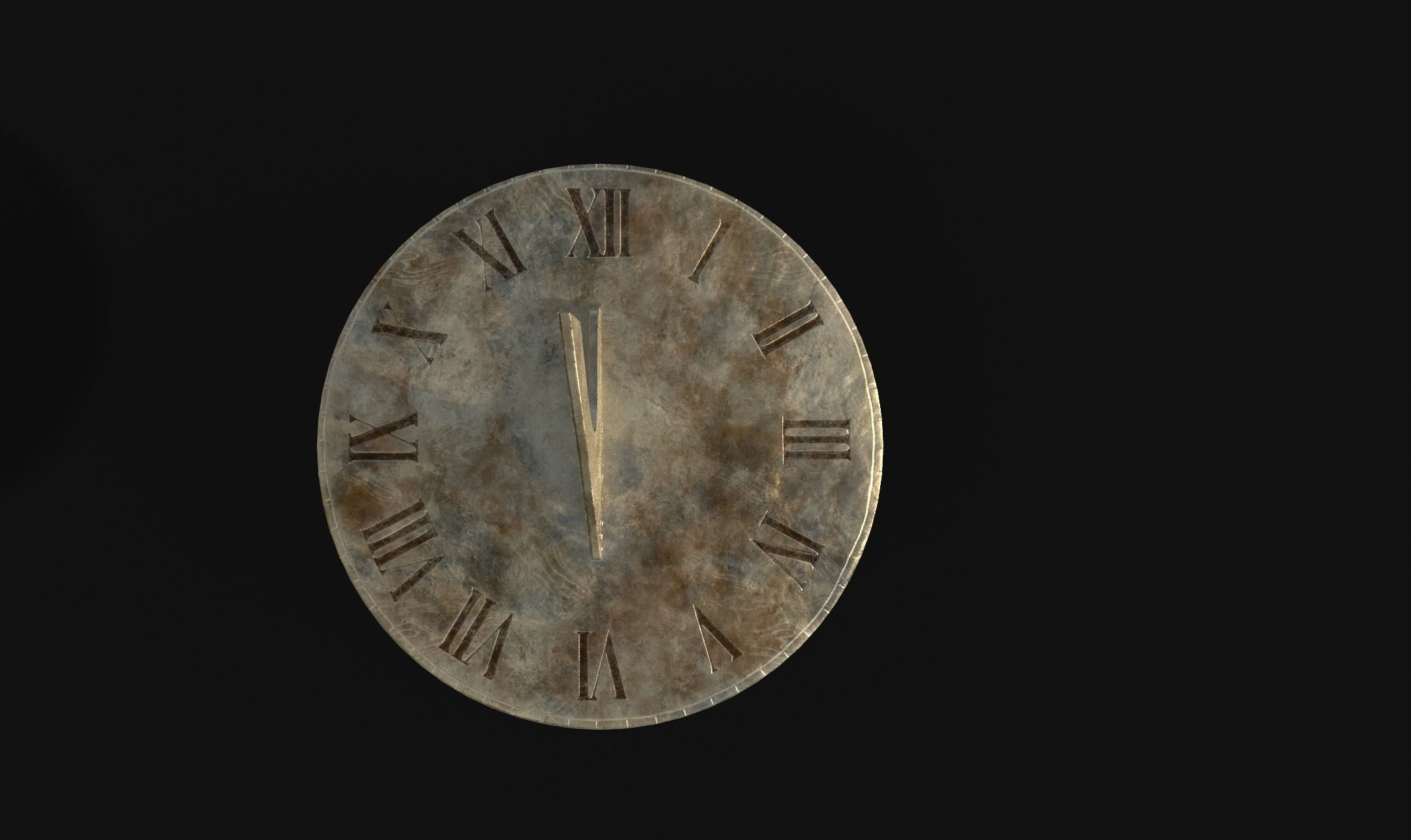 3D model Sundial - Solar Clock- Reloj solar VR / AR / low-poly | CGTrader
