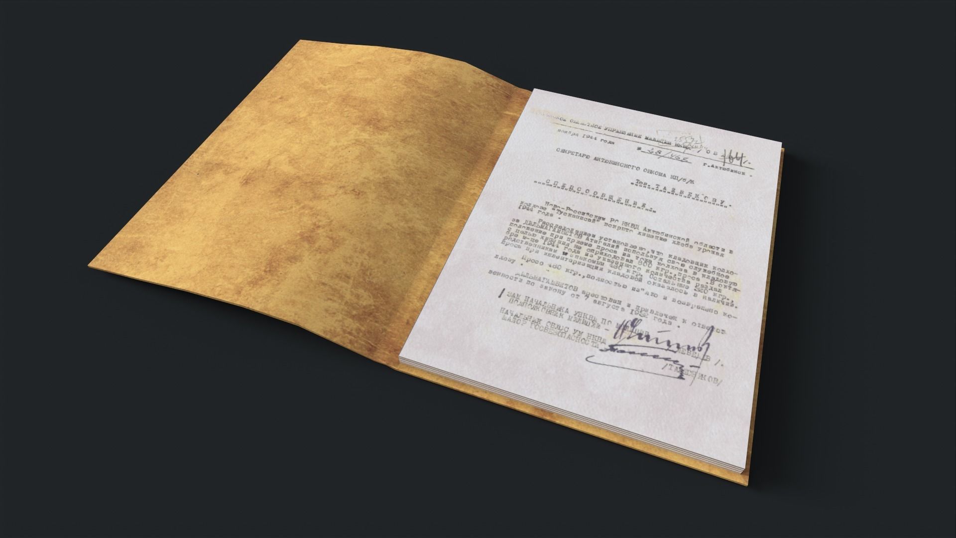 Folder free VR / AR / low-poly 3D model animated rigged | CGTrader