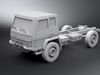 DAF T244 scale model 3D model 3D printable | CGTrader