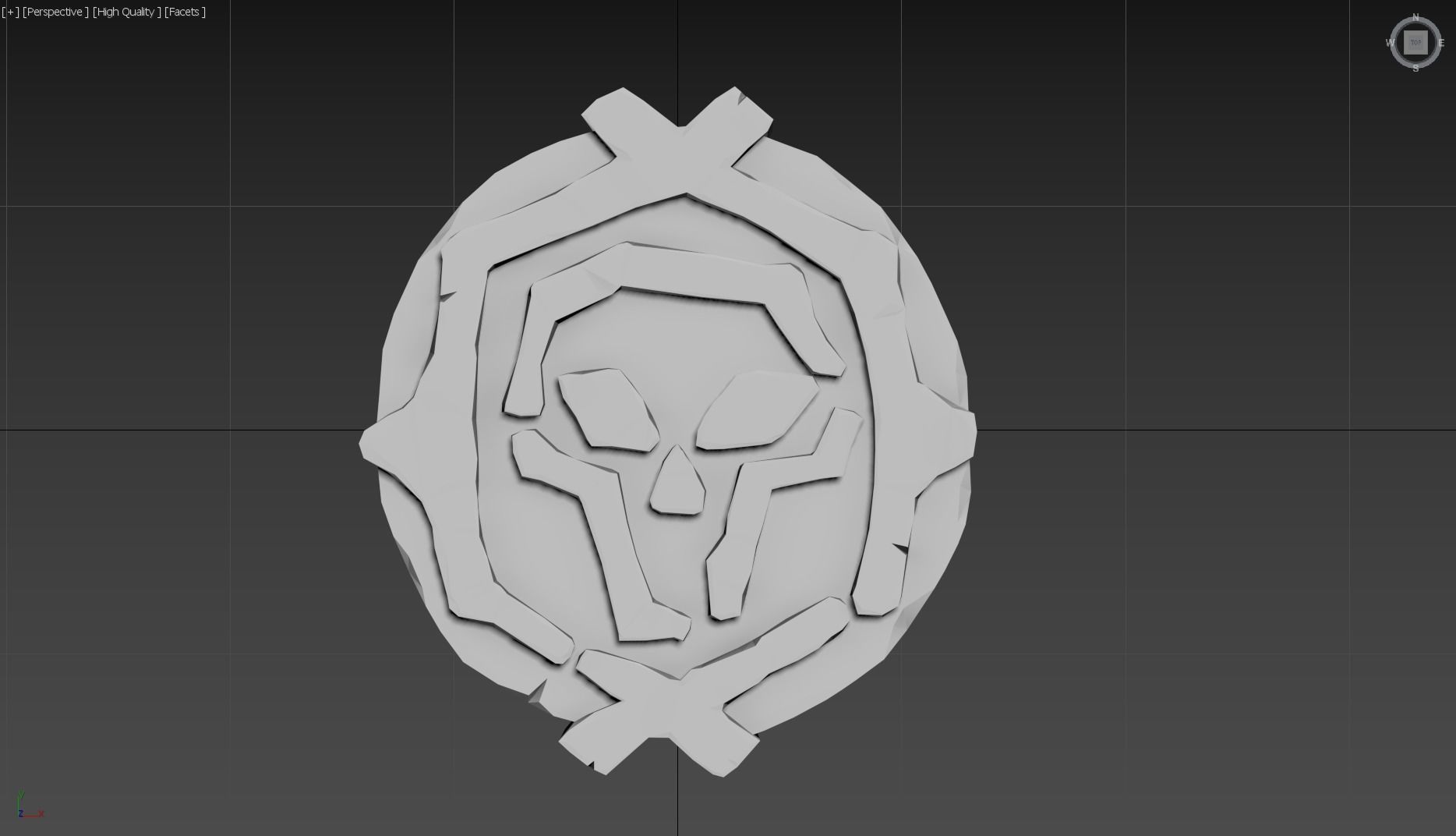 Sea of Thieves - Fort of Fortune Key 3D model | CGTrader