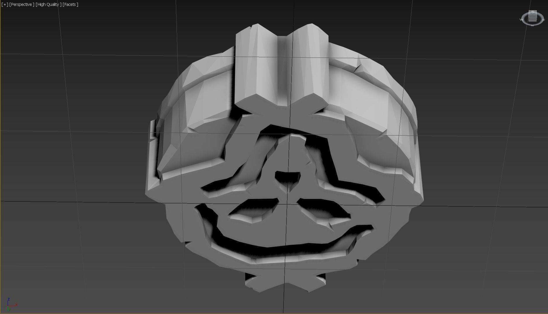 Sea of Thieves - Fort of Fortune Key 3D model | CGTrader