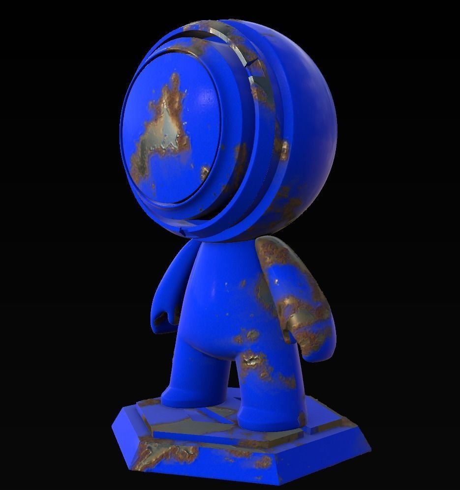 2K rusty Paint textures free Texture | CGTrader