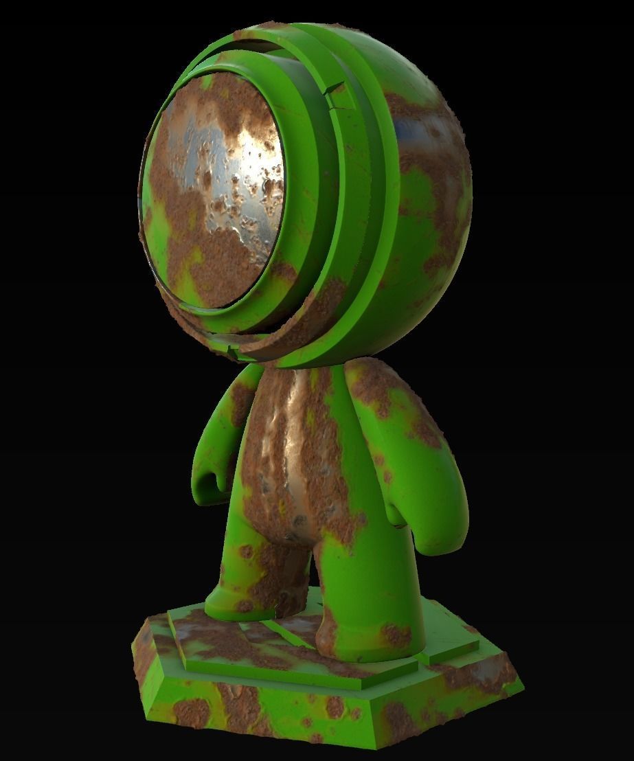 2K rusty Paint textures free Texture | CGTrader