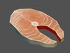3D model Low Poly Salmon VR / AR / low-poly | CGTrader