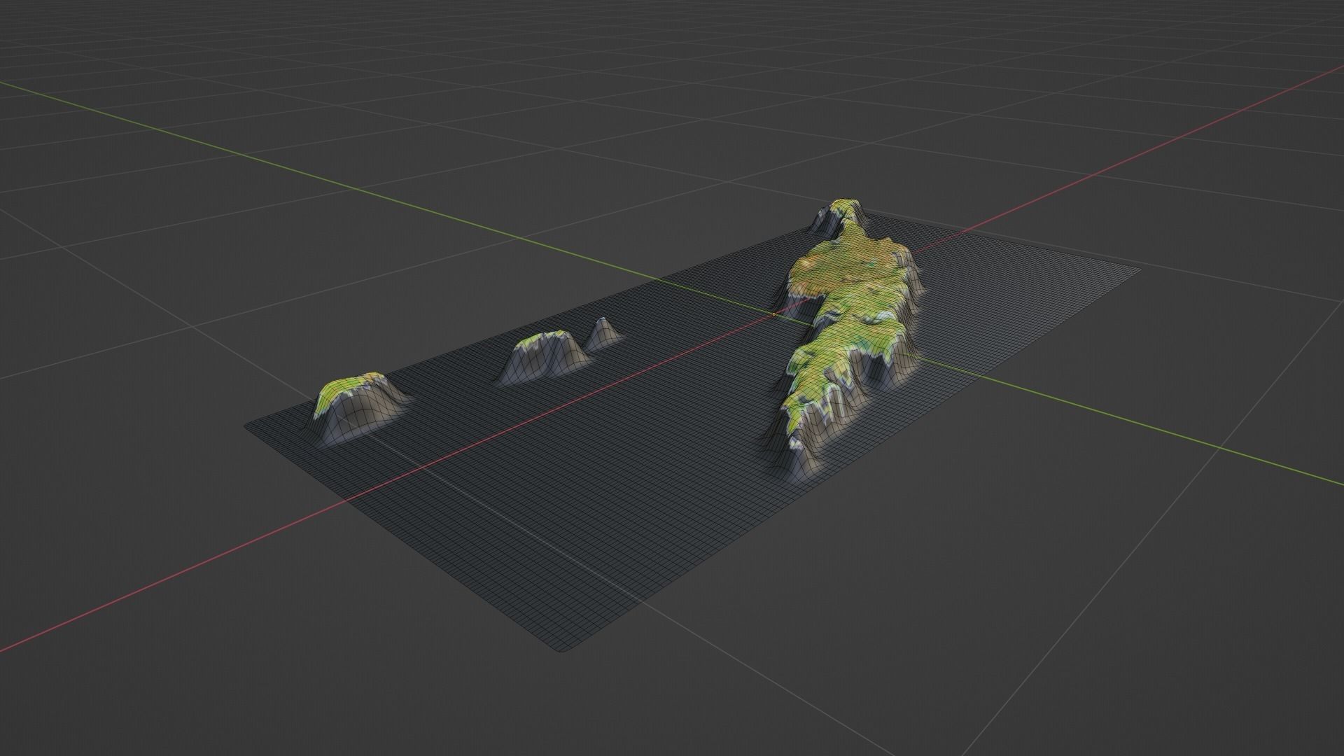 3D model Anguilla Map VR / AR / low-poly | CGTrader