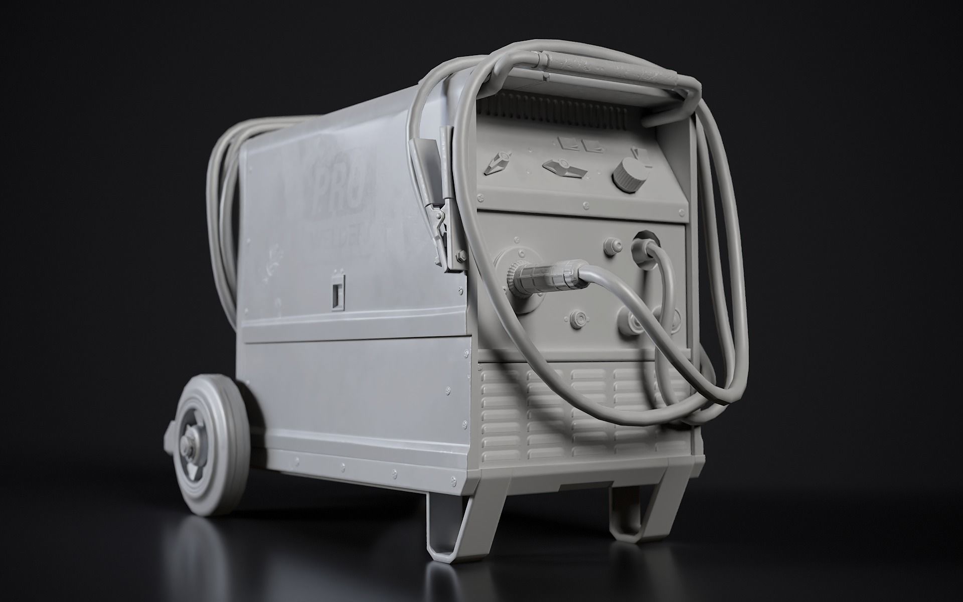 3D model Welding machine VR / AR / low-poly | CGTrader
