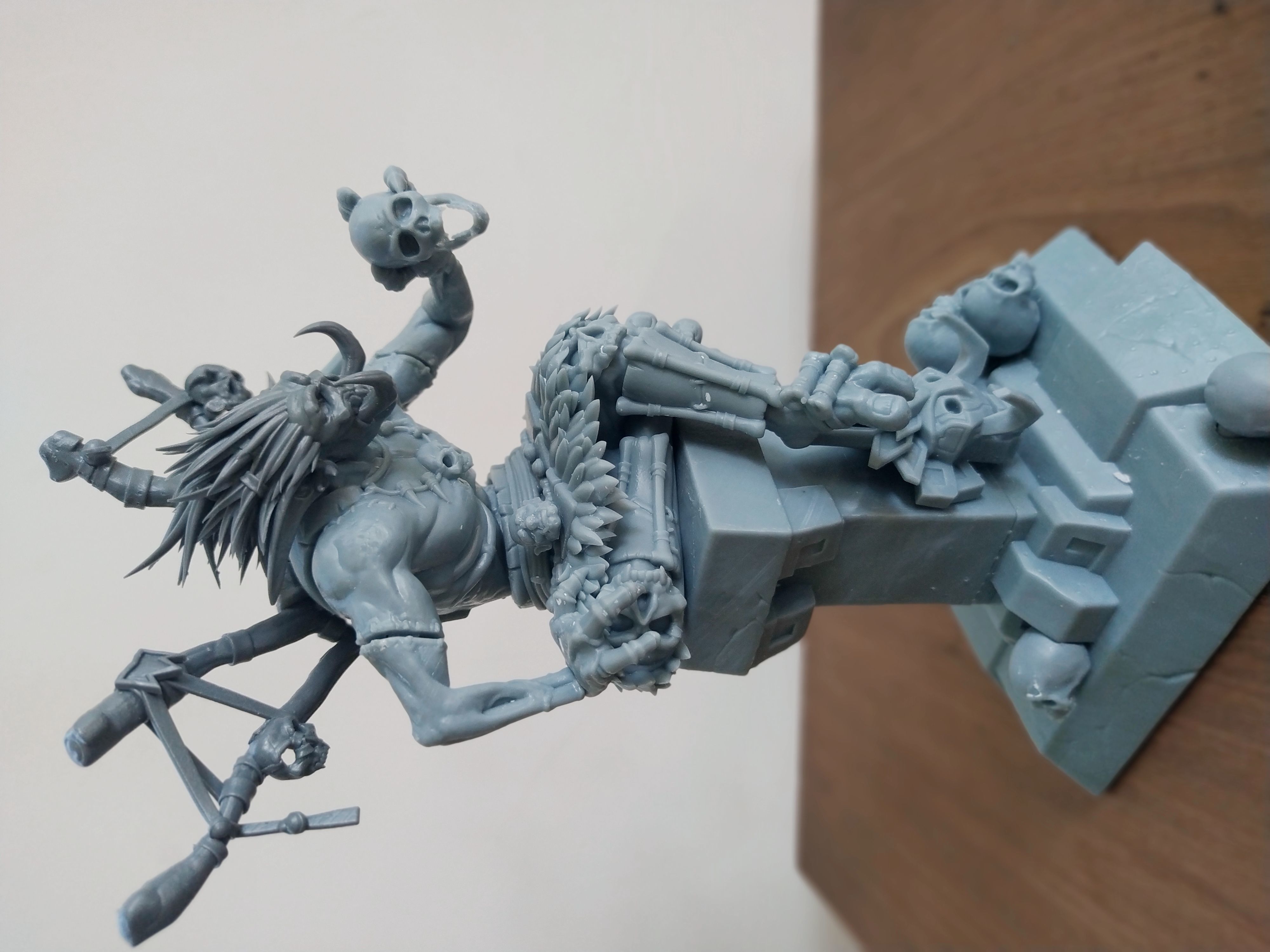 Bwonsamdi - World of Warcraft 3D model 3D printable | CGTrader