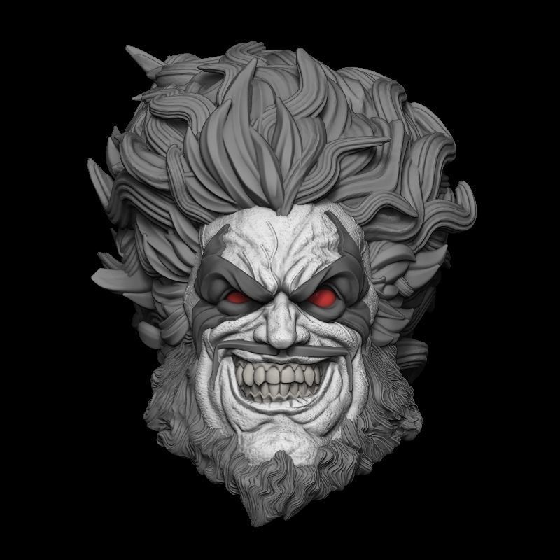 LOBO HEAD1 3D model | CGTrader