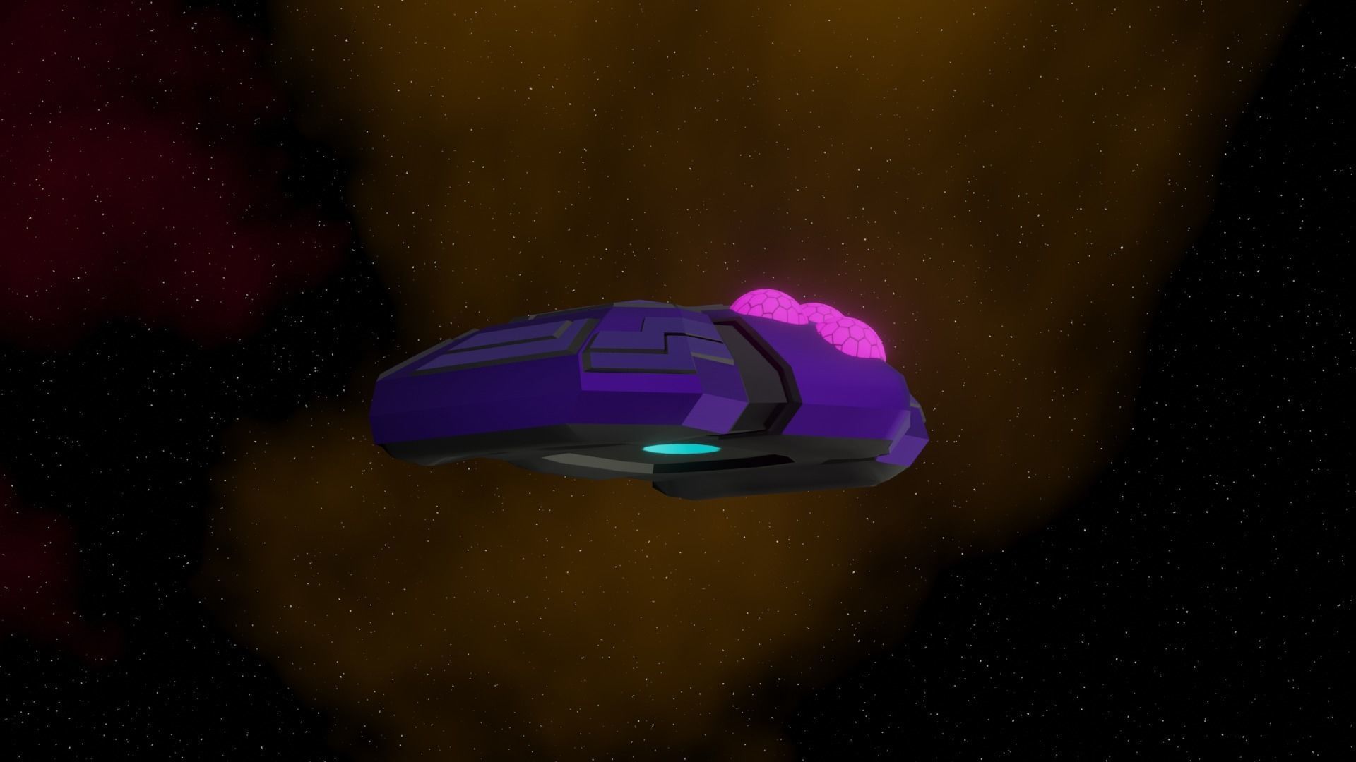 3D model Low poly space ships pack VR / AR / low-poly | CGTrader