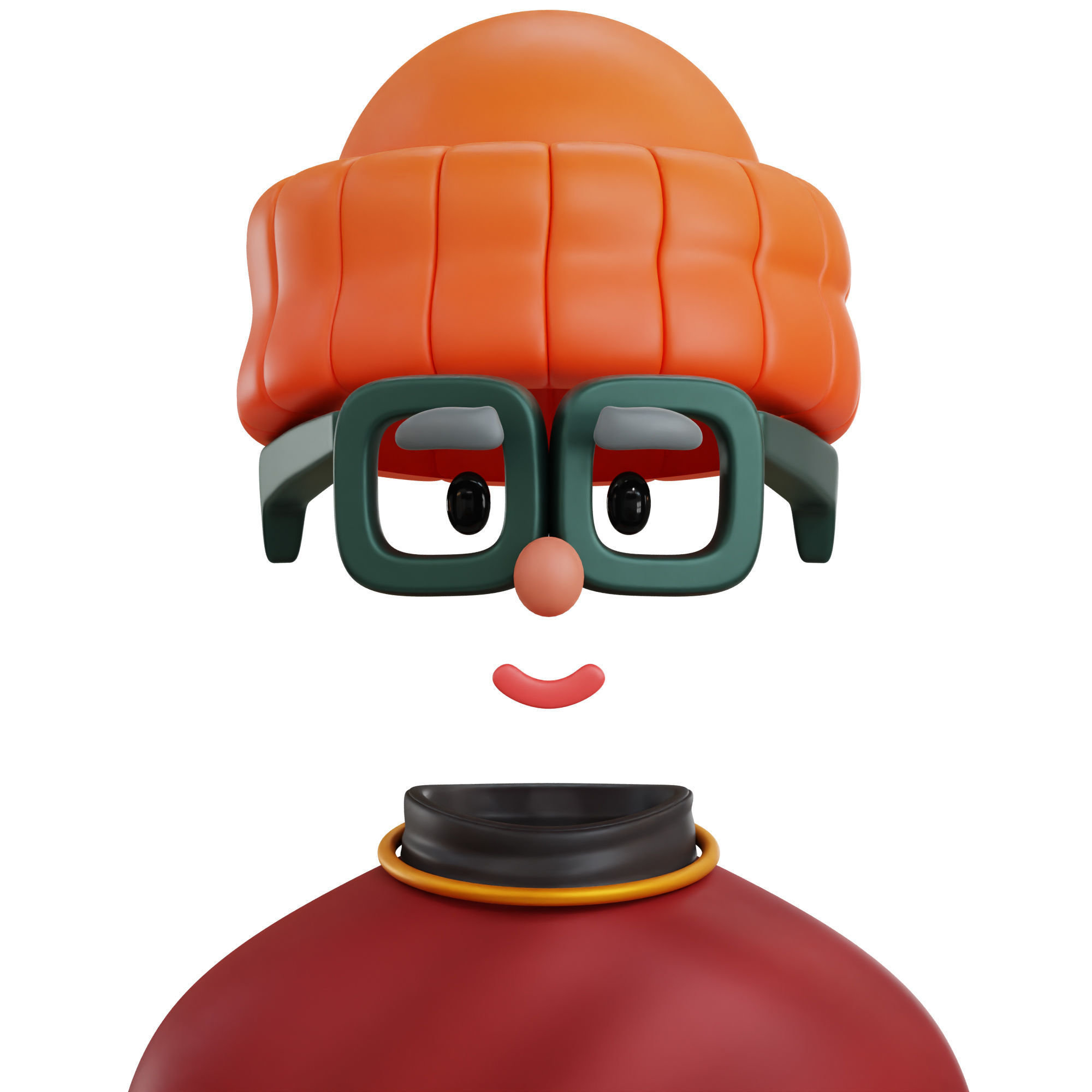 3D model Invisible Man Avatar 3D Icon VR / AR / low-poly | CGTrader