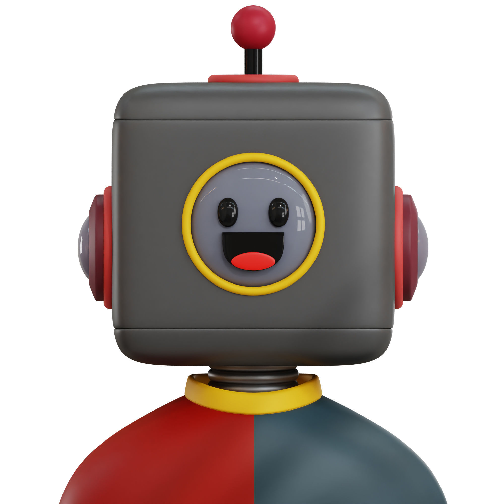 3D model Robot Avatar 3D Icon VR / AR / low-poly | CGTrader