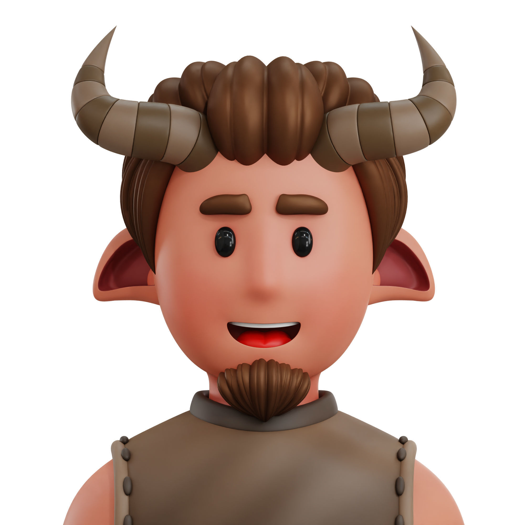 3D model Faun Avatar 3D Icon VR / AR / low-poly | CGTrader