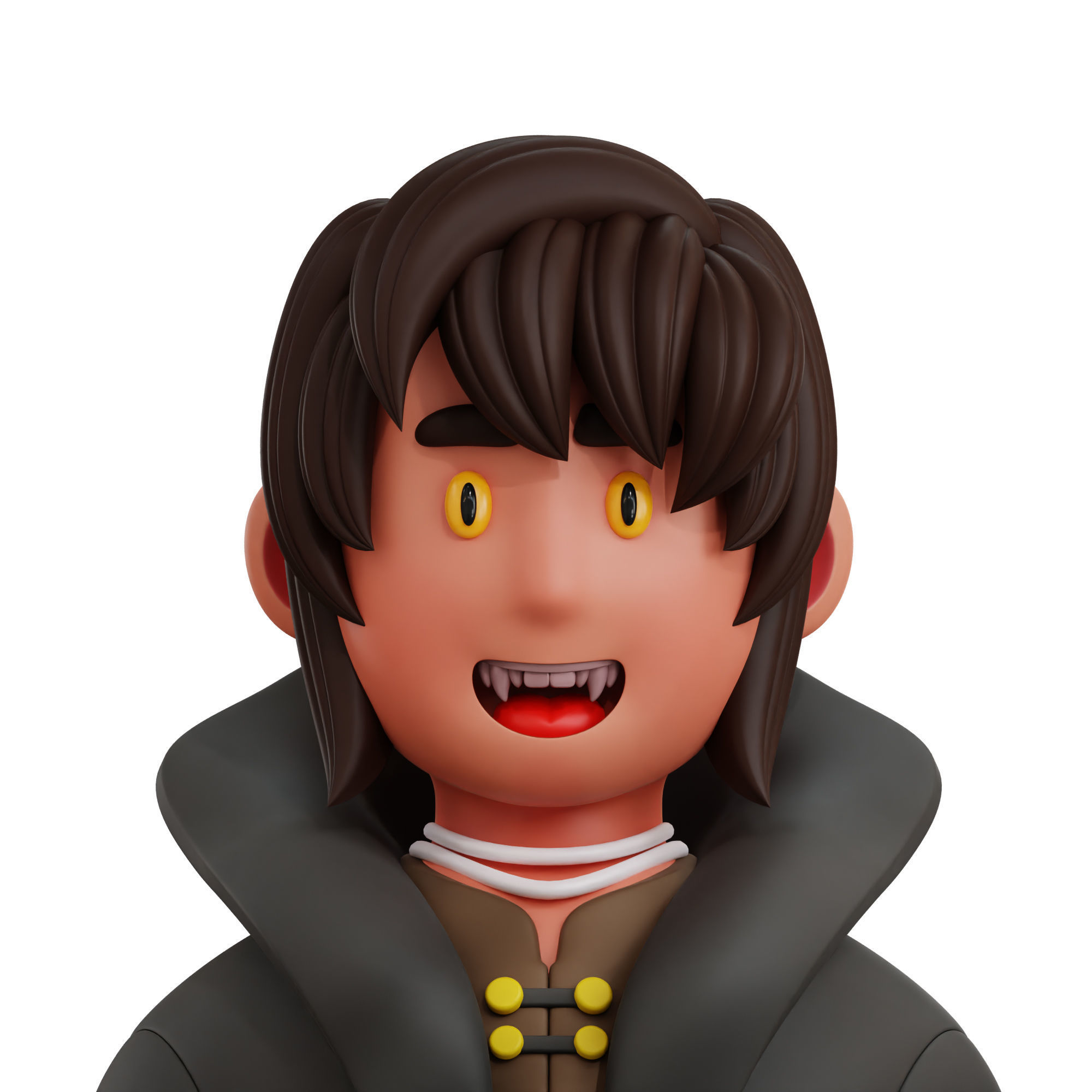 3D model Werewolf Avatar 3D Icon VR / AR / low-poly | CGTrader