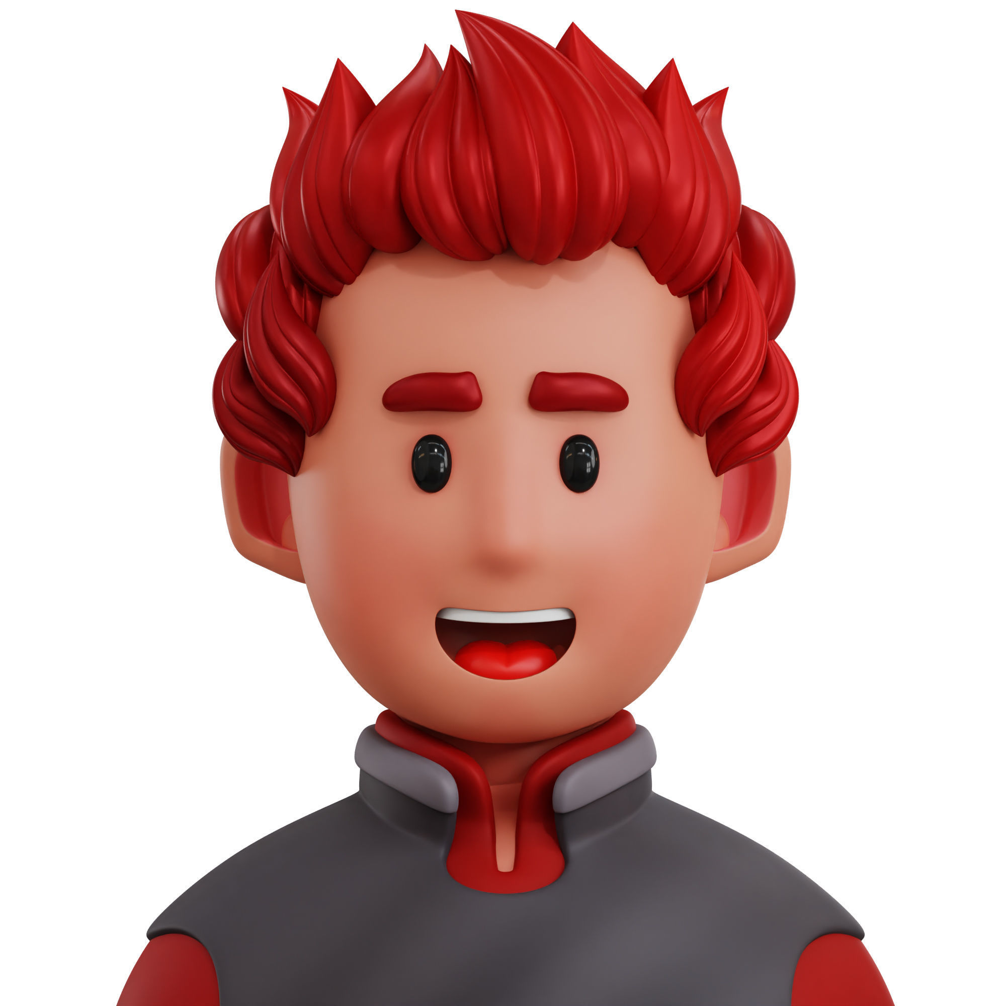 3D model Super Boy Avatar 3D Icon VR / AR / low-poly | CGTrader