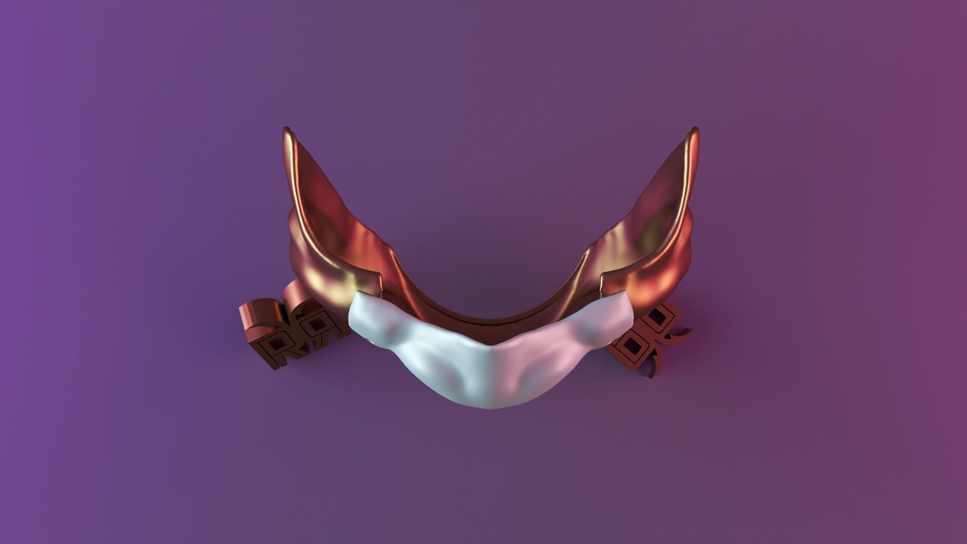 MEMPO MASK SAMURAI 3D model 3D printable | CGTrader