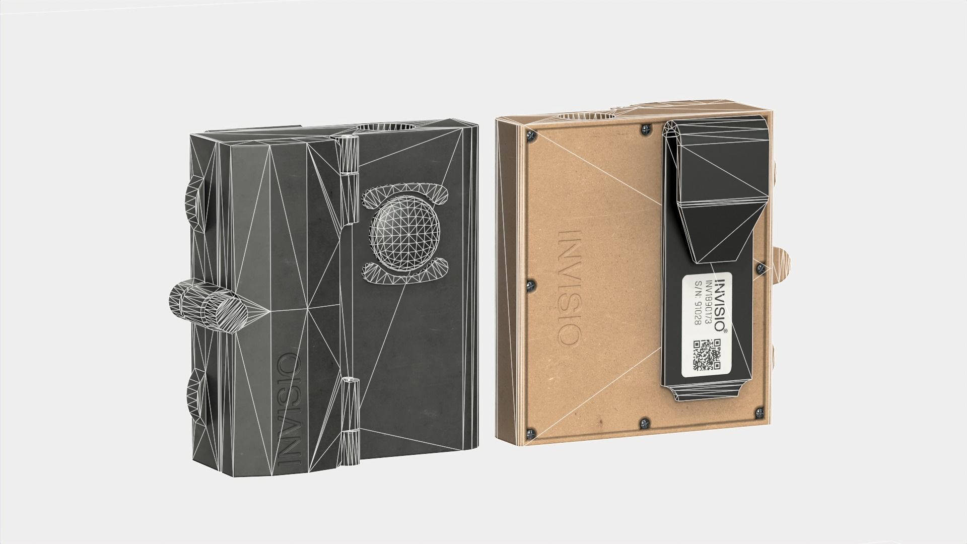 3D model Invisio S10 PTT VR / AR / low-poly | CGTrader