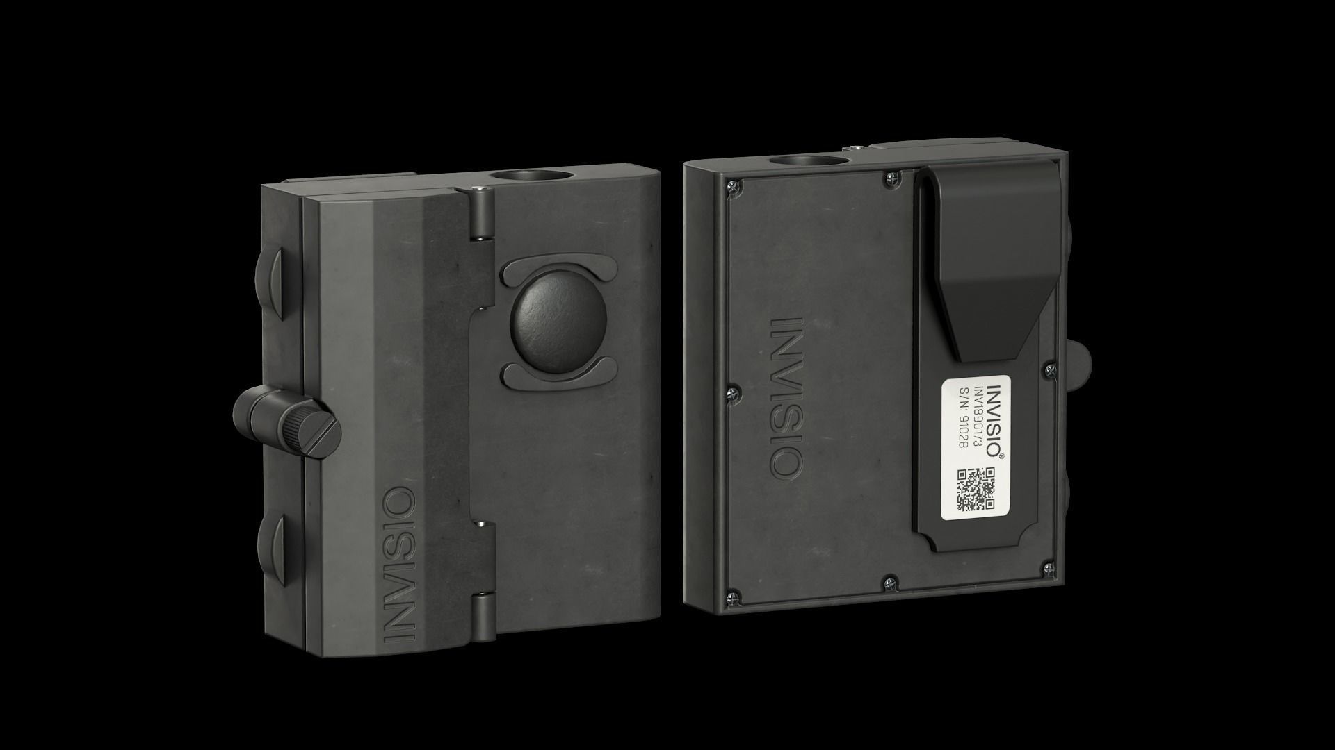 3D model Invisio S10 PTT VR / AR / low-poly | CGTrader