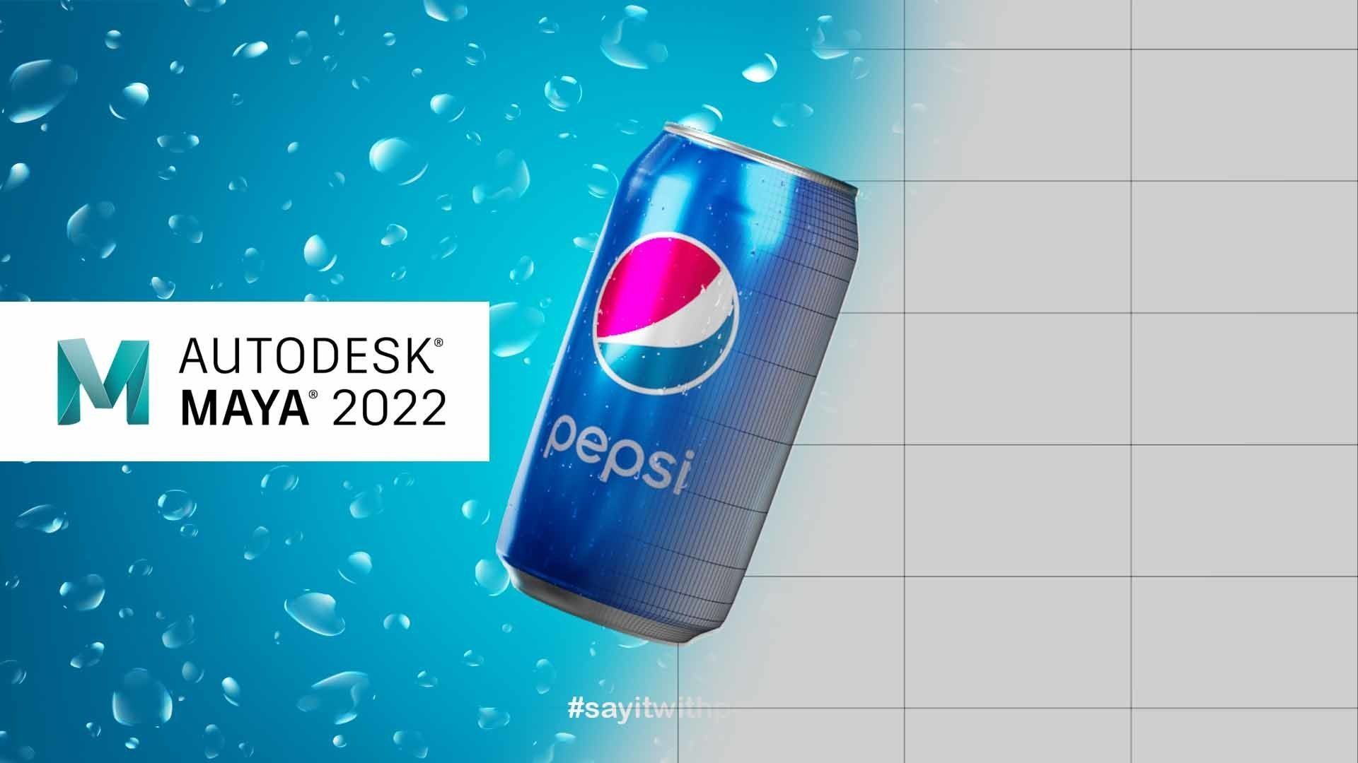 3D model Pepsi Soda Model VR / AR / low-poly | CGTrader