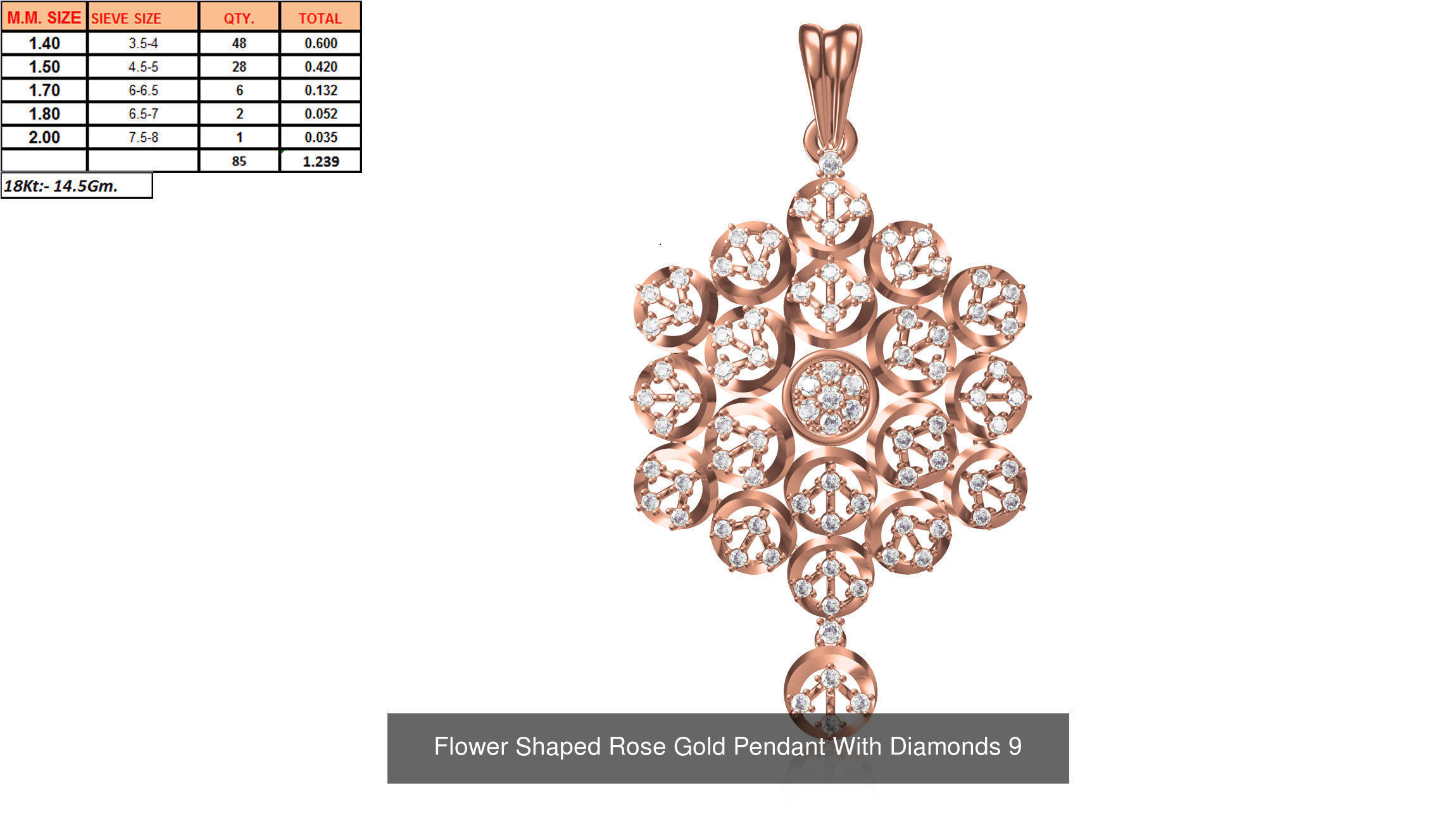 JEWELCAD 58 PENDANT FILES 3D Model Collection | CGTrader