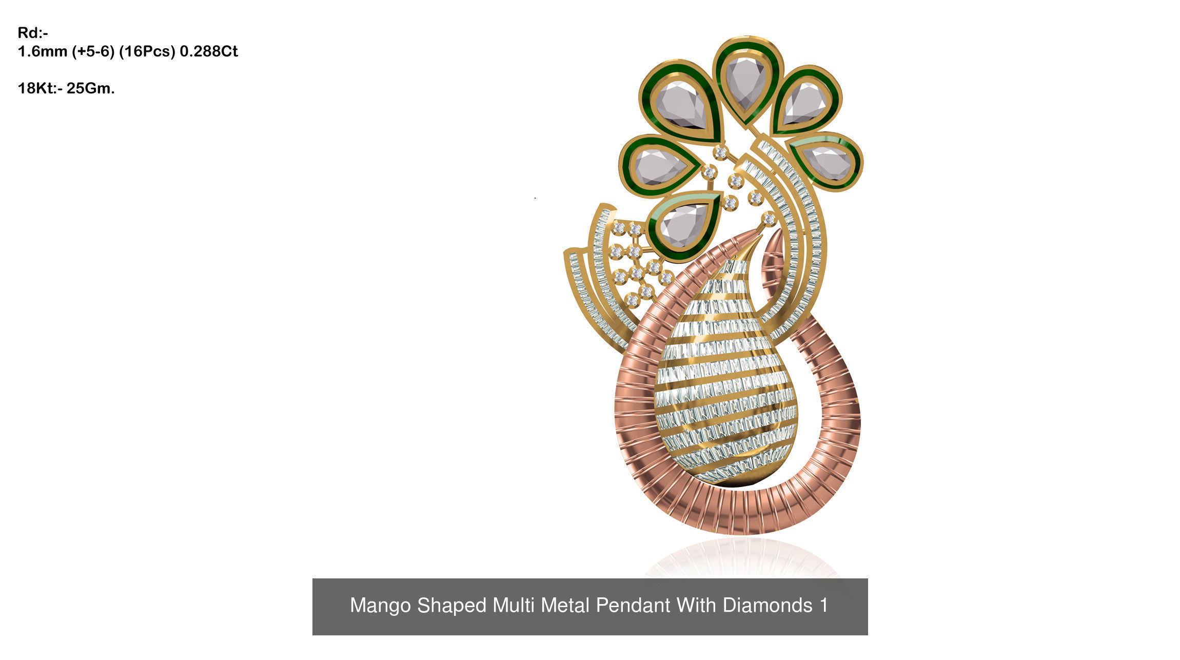 JEWELCAD 58 PENDANT FILES 3D Model Collection | CGTrader