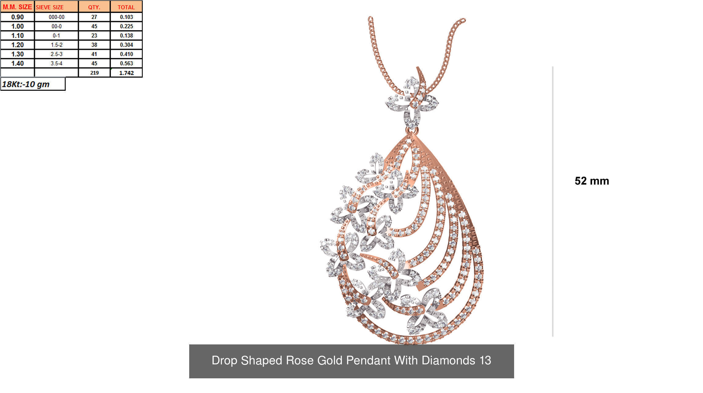 JEWELCAD 58 PENDANT FILES 3D Model Collection | CGTrader