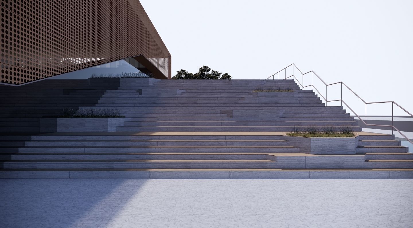 Red Museum 3D model | CGTrader